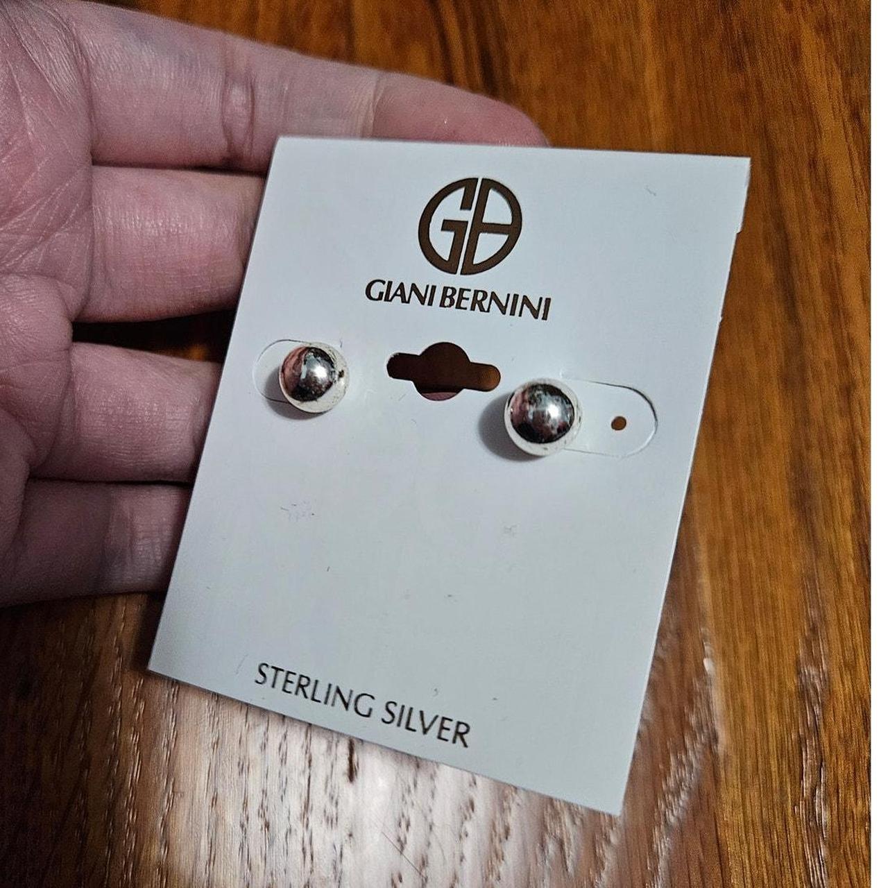 Giani bernini sterling silver earrings store