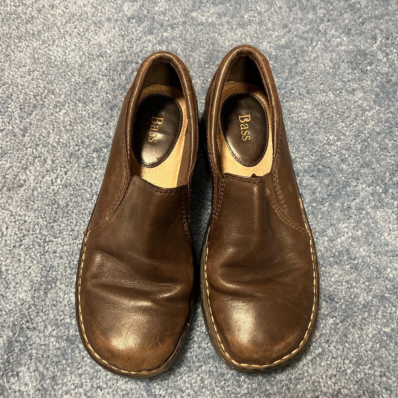 Very nice shoes size: 7w Brand bass - Depop