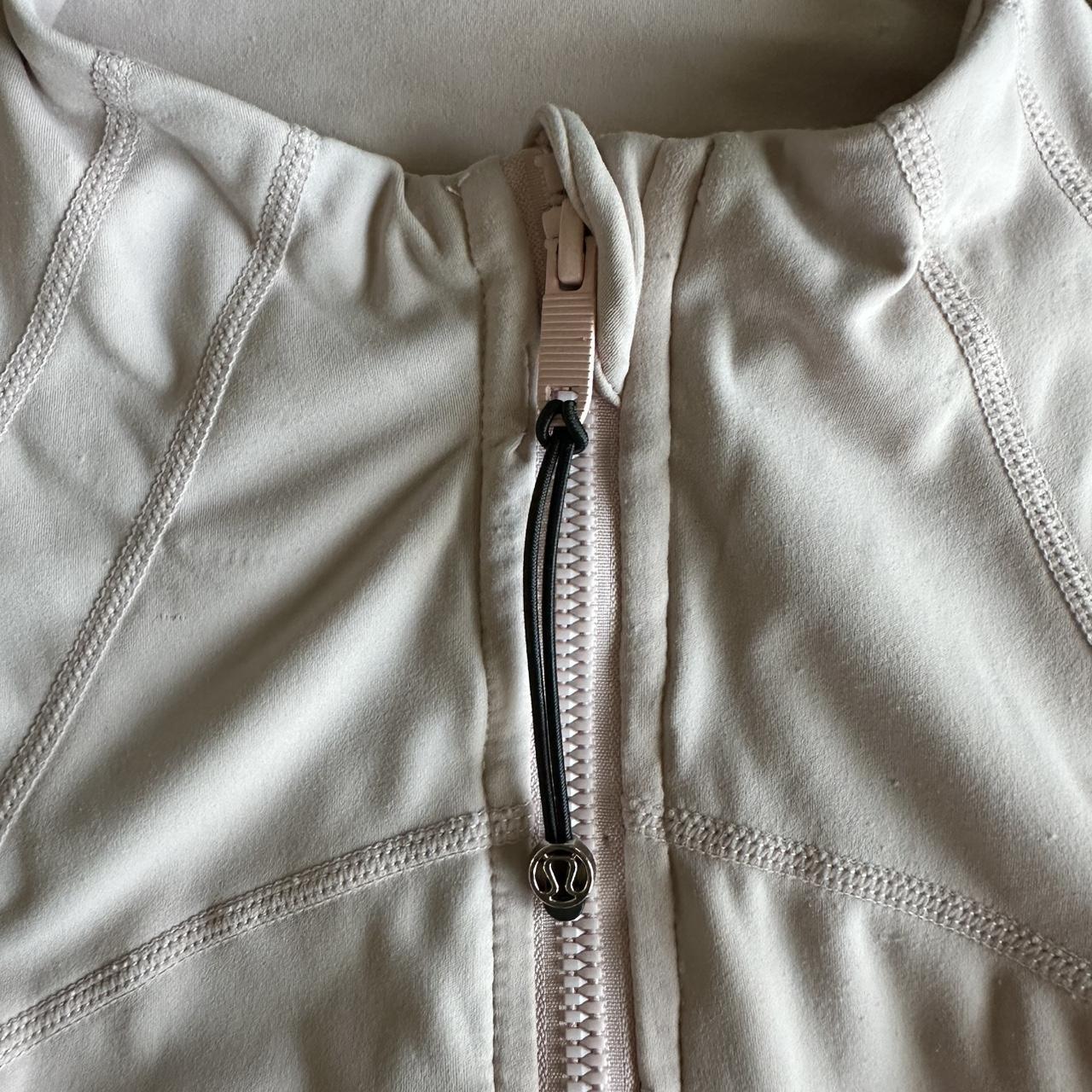 Lululemon size 10 Align jacket. Has pilling.... | Depop