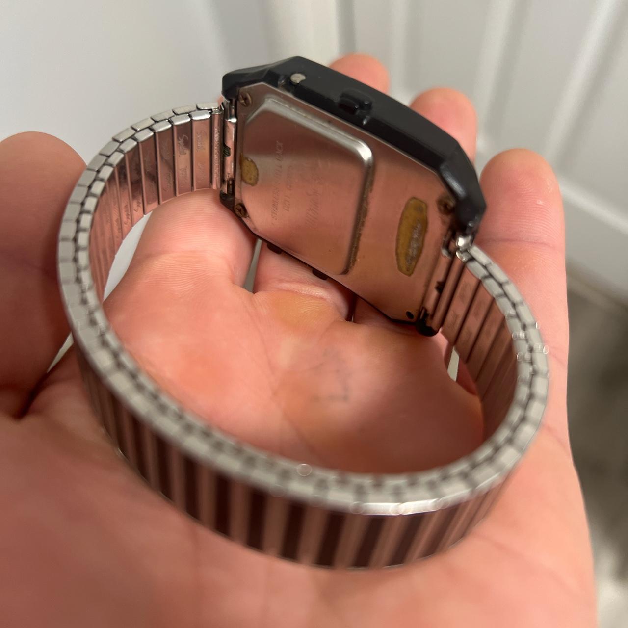 Vintage Move Minutely #talking watch LCD Digital... - Depop