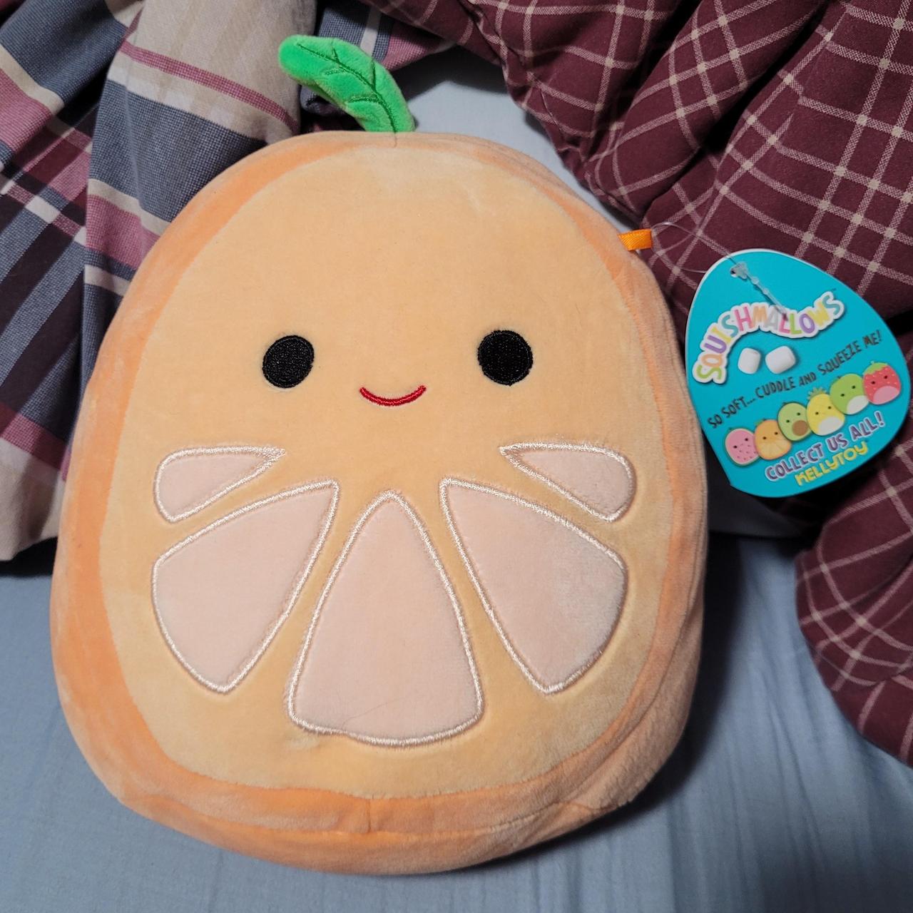 Squishmallows Orange Stuffed-animals | Depop