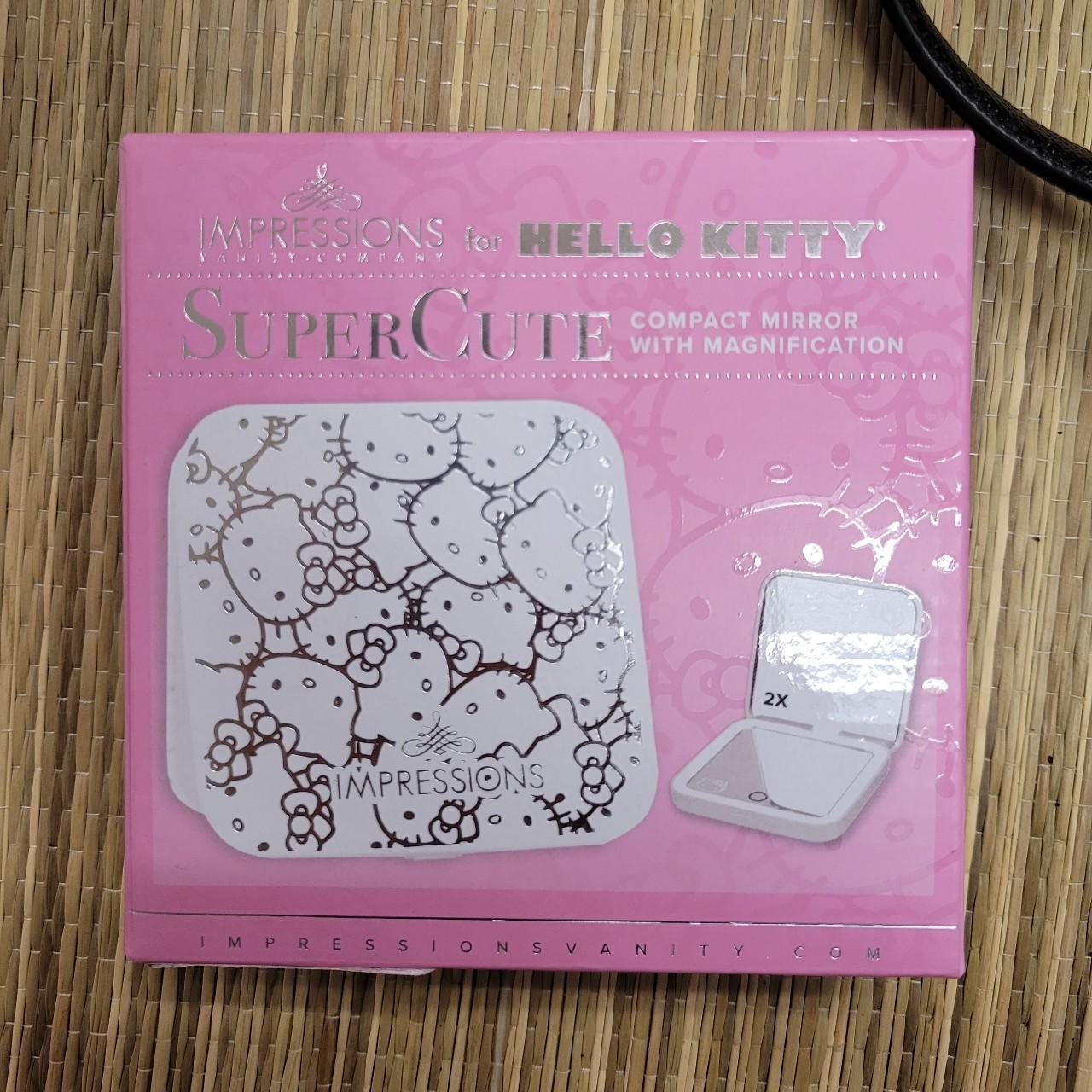 Hello Kitty White and Silver Tools-and-brushes | Depop