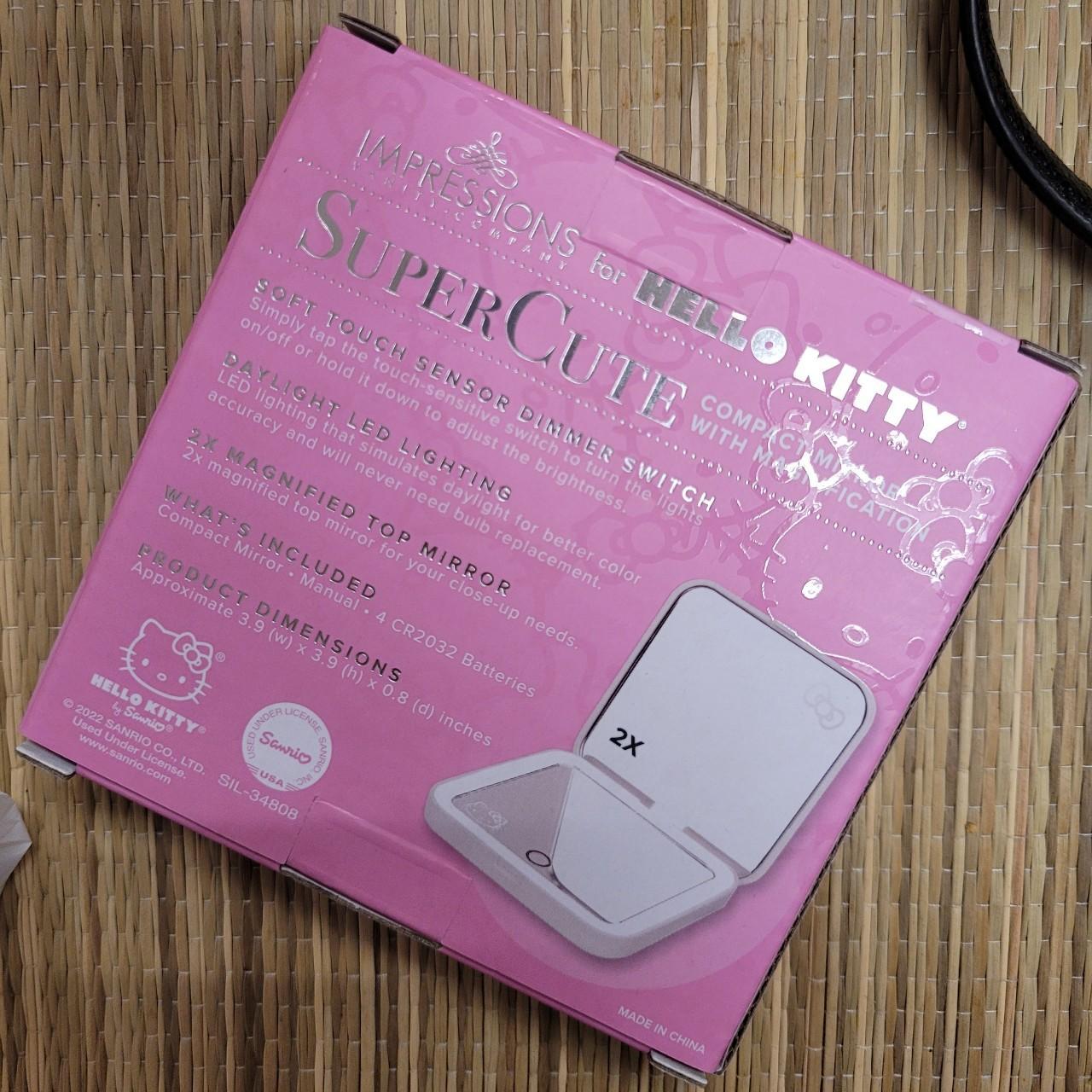 Hello Kitty White and Silver Tools-and-brushes | Depop