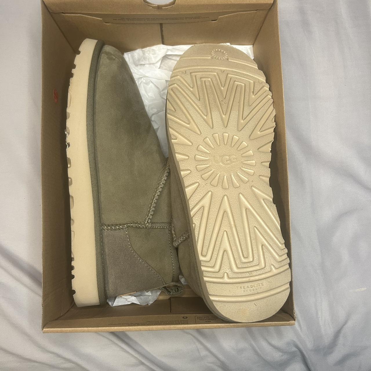 2020 UGG Classic Ultra Mini in khaki green - a... - Depop