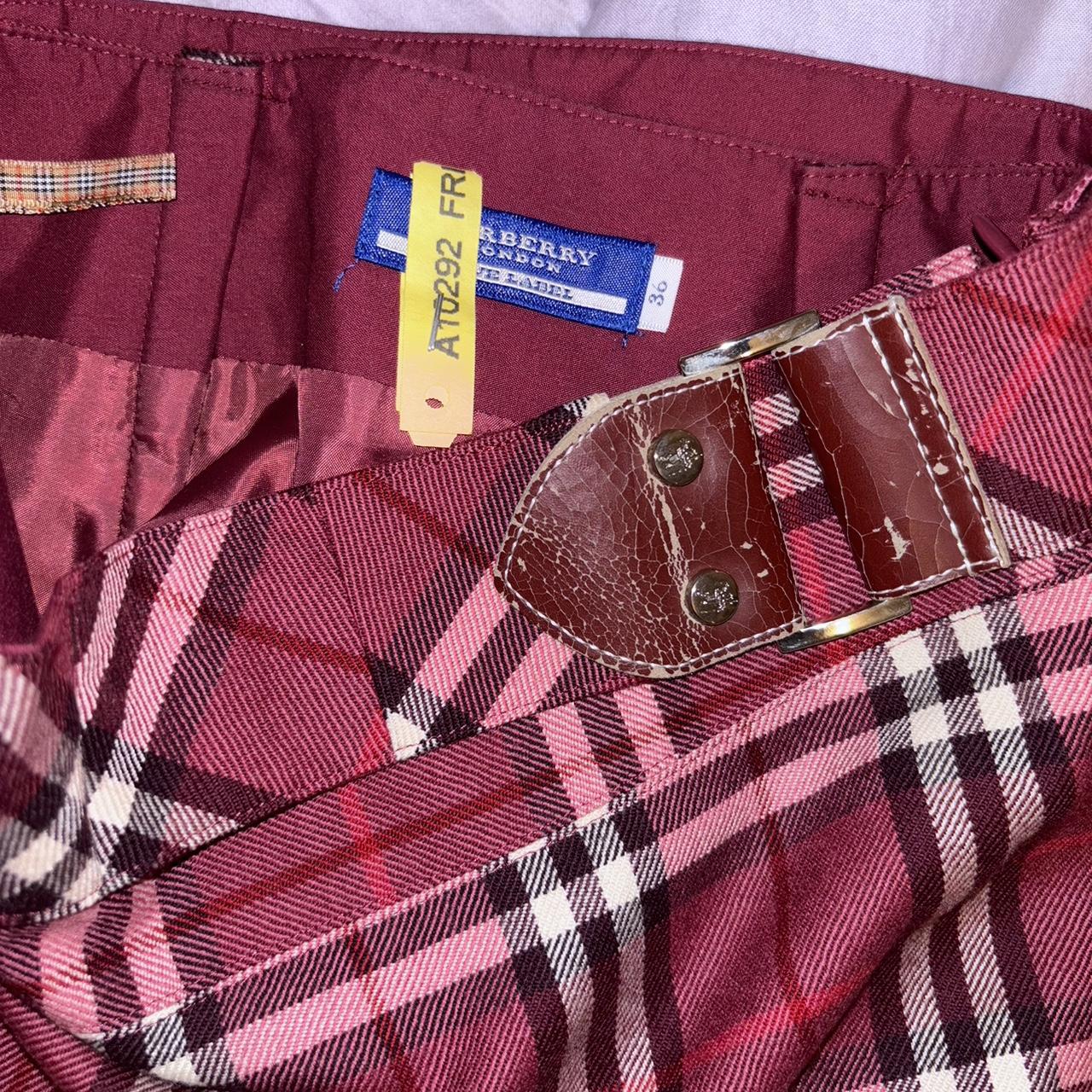 Burberry Blue Label (japan exclusive brand sublabel)... - Depop