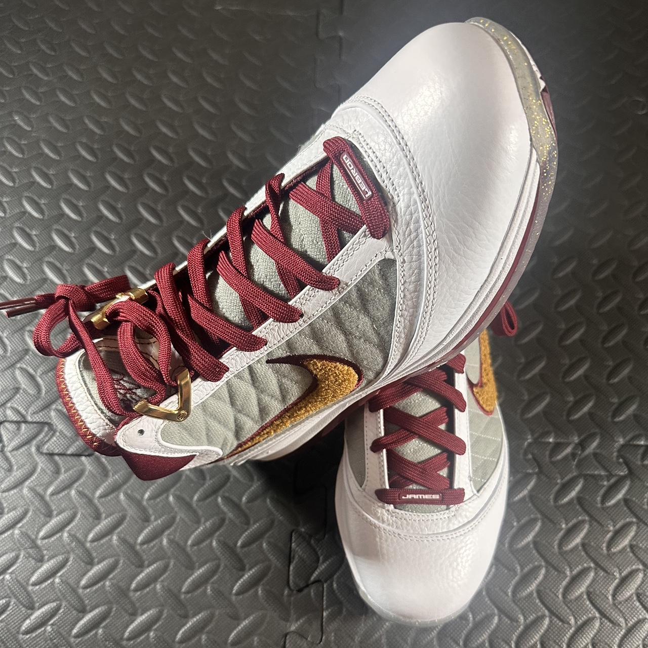 Nike Lebron 7 MVP (2020) - CZ8915-100 Men Sz.... - Depop