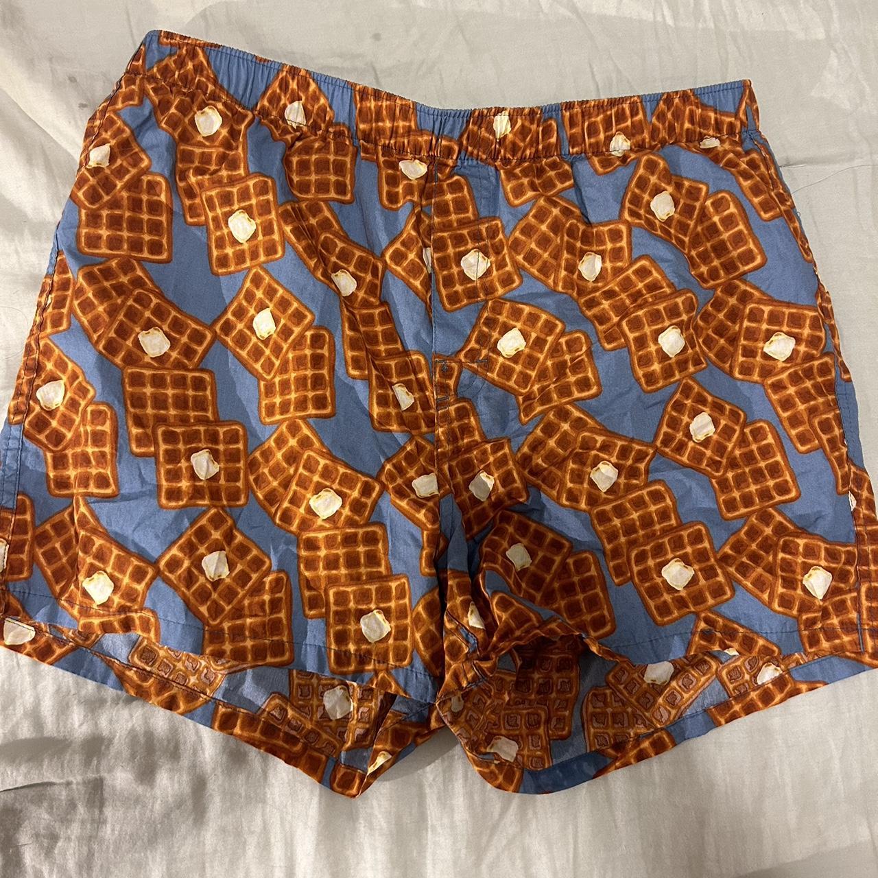 waffle boxers - Depop
