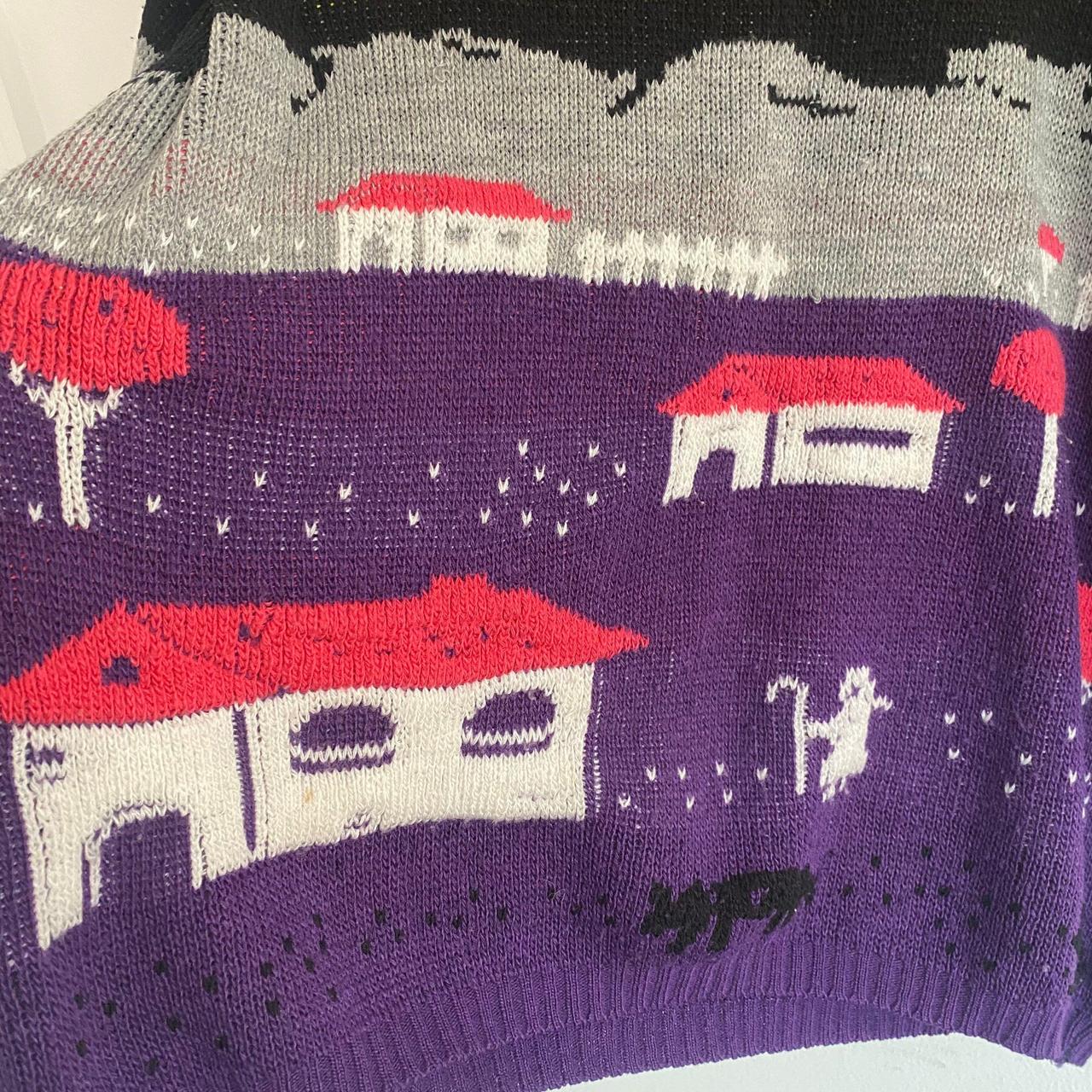 Women's Purple Jumper | Depop