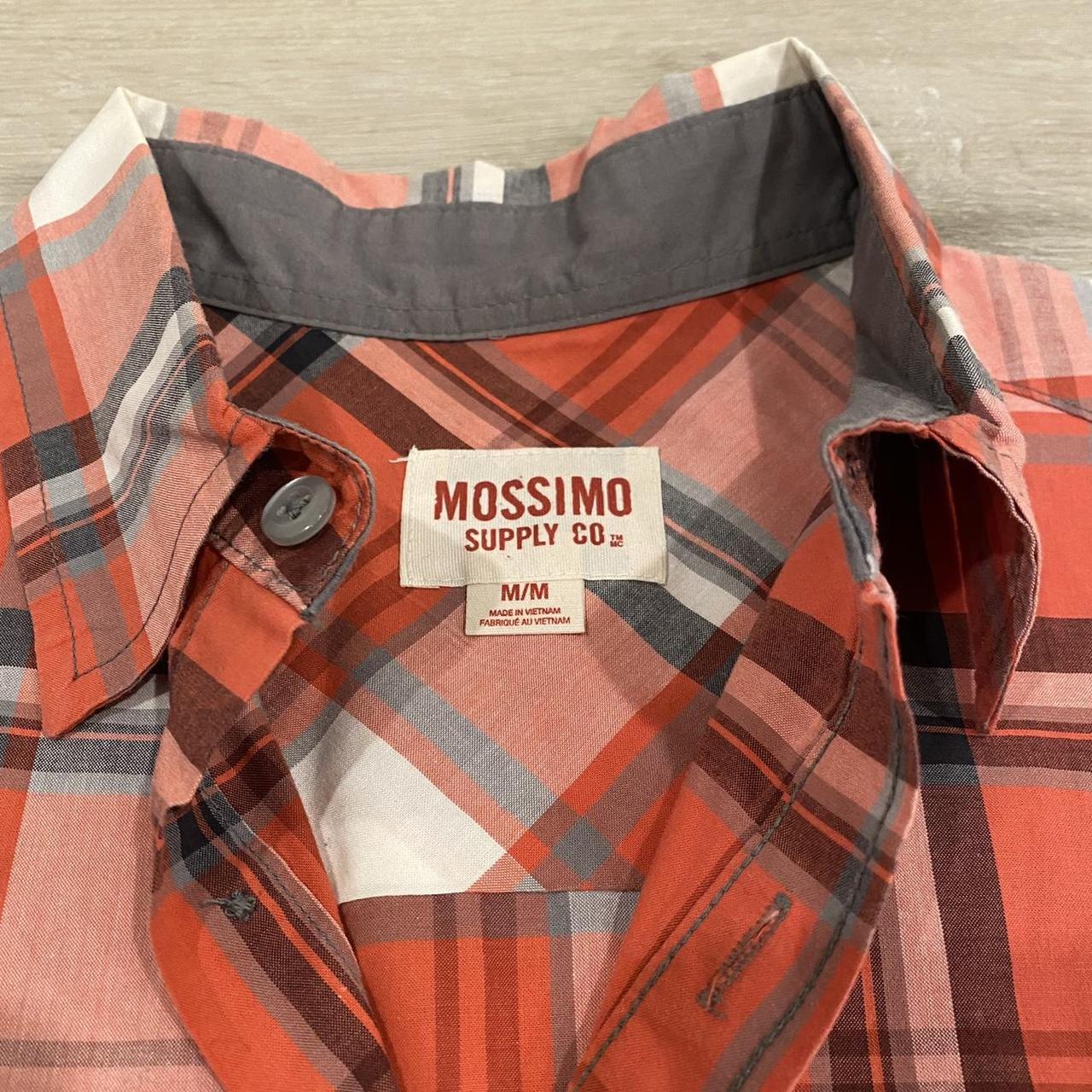 Mossimo Button-Up Vintage Long Sleeve Western Shirt... - Depop