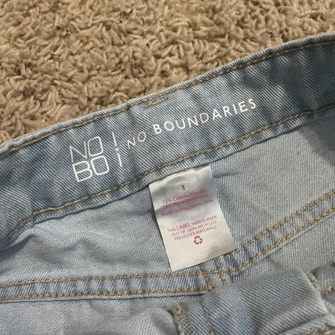No boundaries denim shorts! Size: 1 Brand: no... - Depop