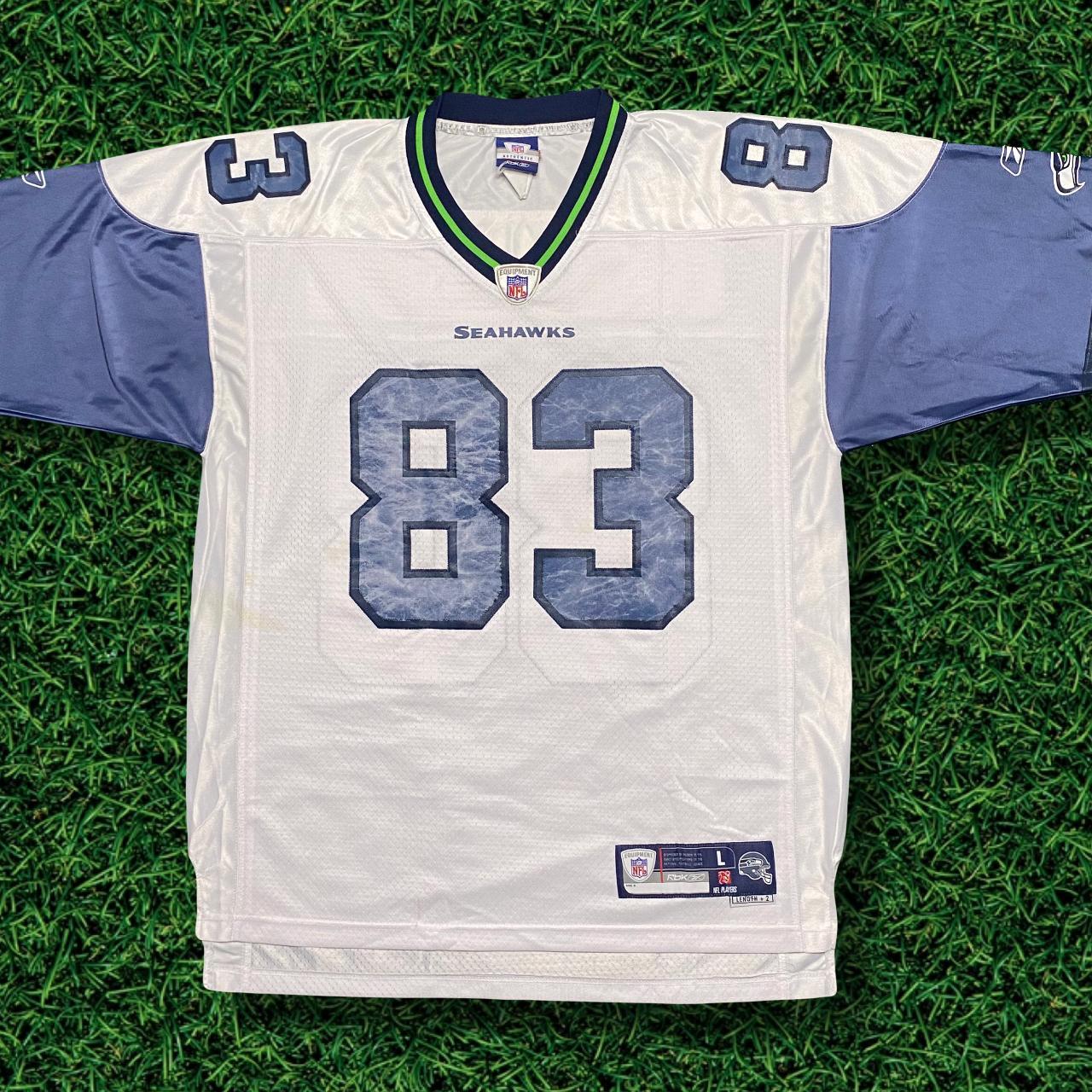 Vintage Seahawks Jersey from 90s-2000s no... - Depop