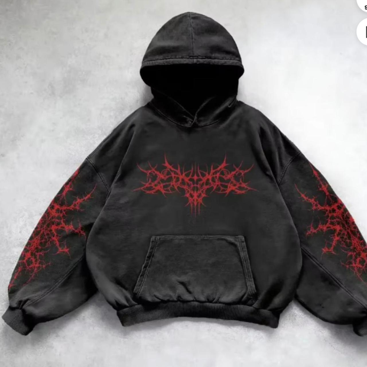 -This hoodie is versatile and will go with pretty... | Depop