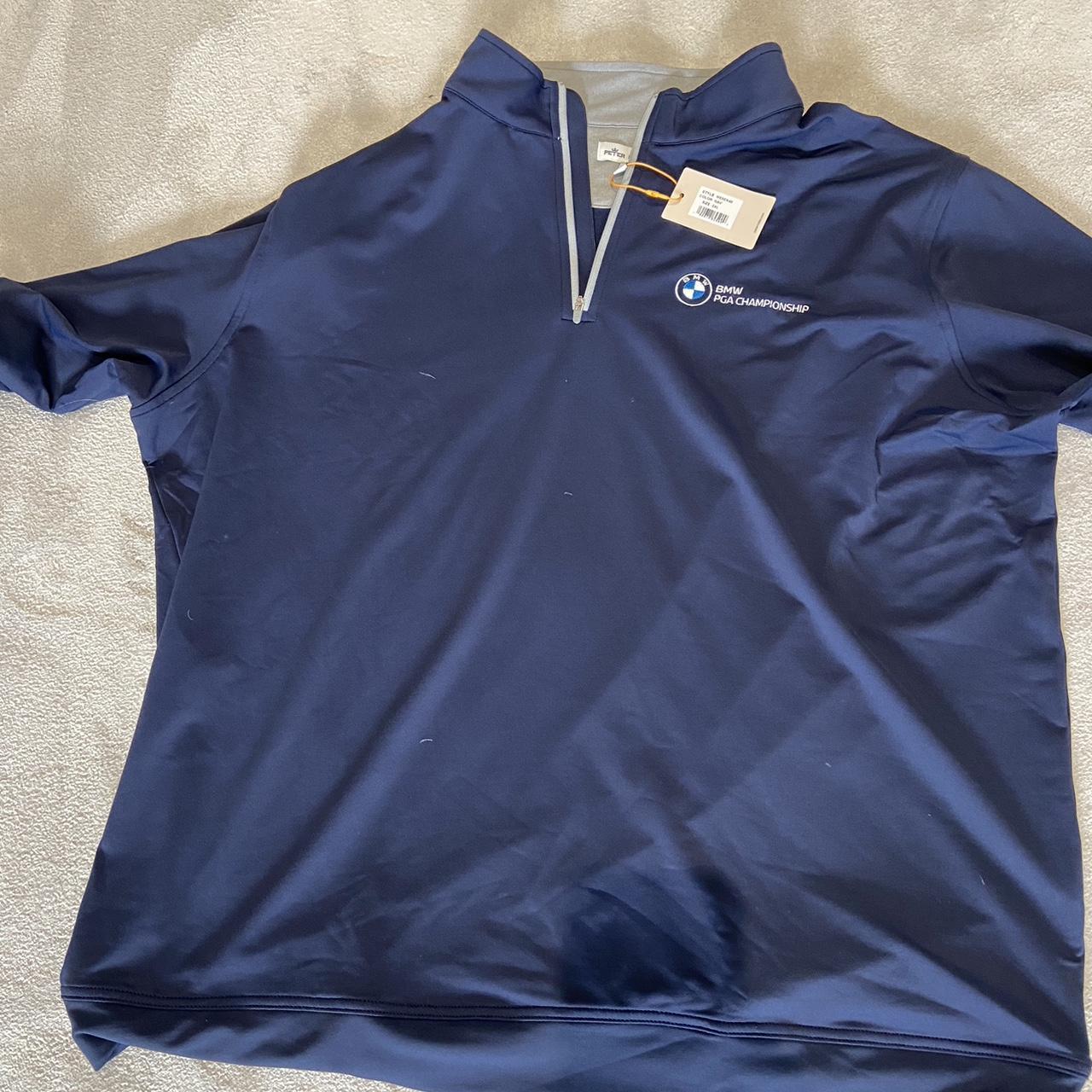 Peter Millar golf mid layer (Custom) Bought but too... - Depop