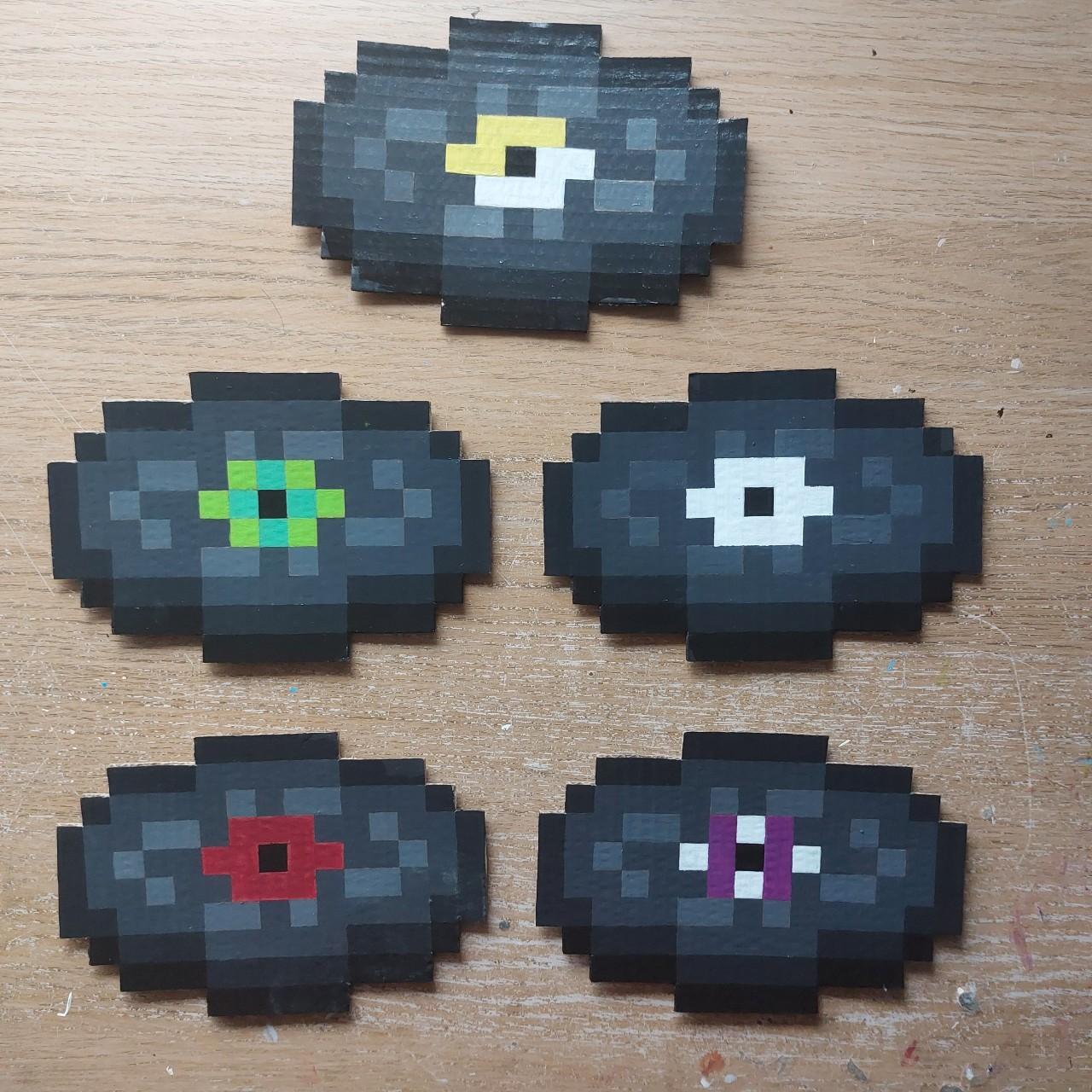 5x minecraft discs far, mellohi, blocks, strad and... - Depop