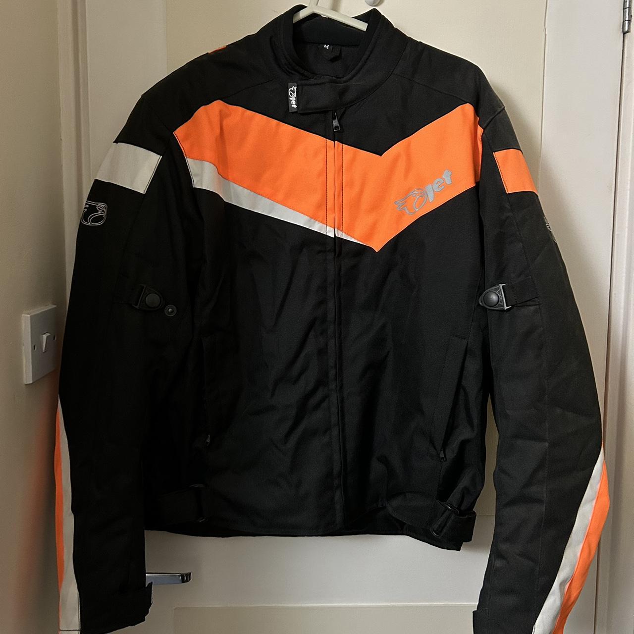 JET motorcycle jacket. Brand new, never been worn.... - Depop