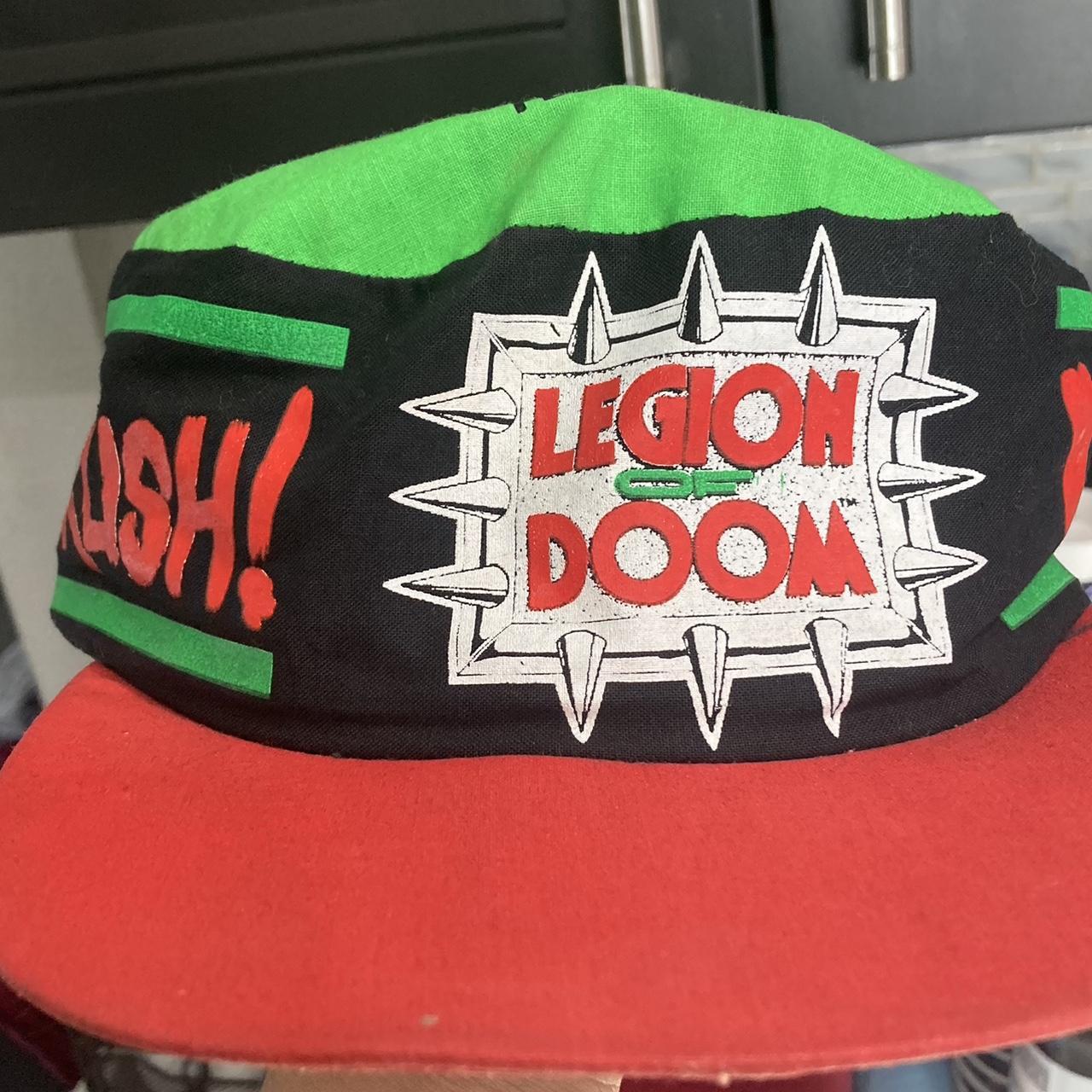 Vintage Wwf wwe legion of doom hat 1991 titan sport... - Depop