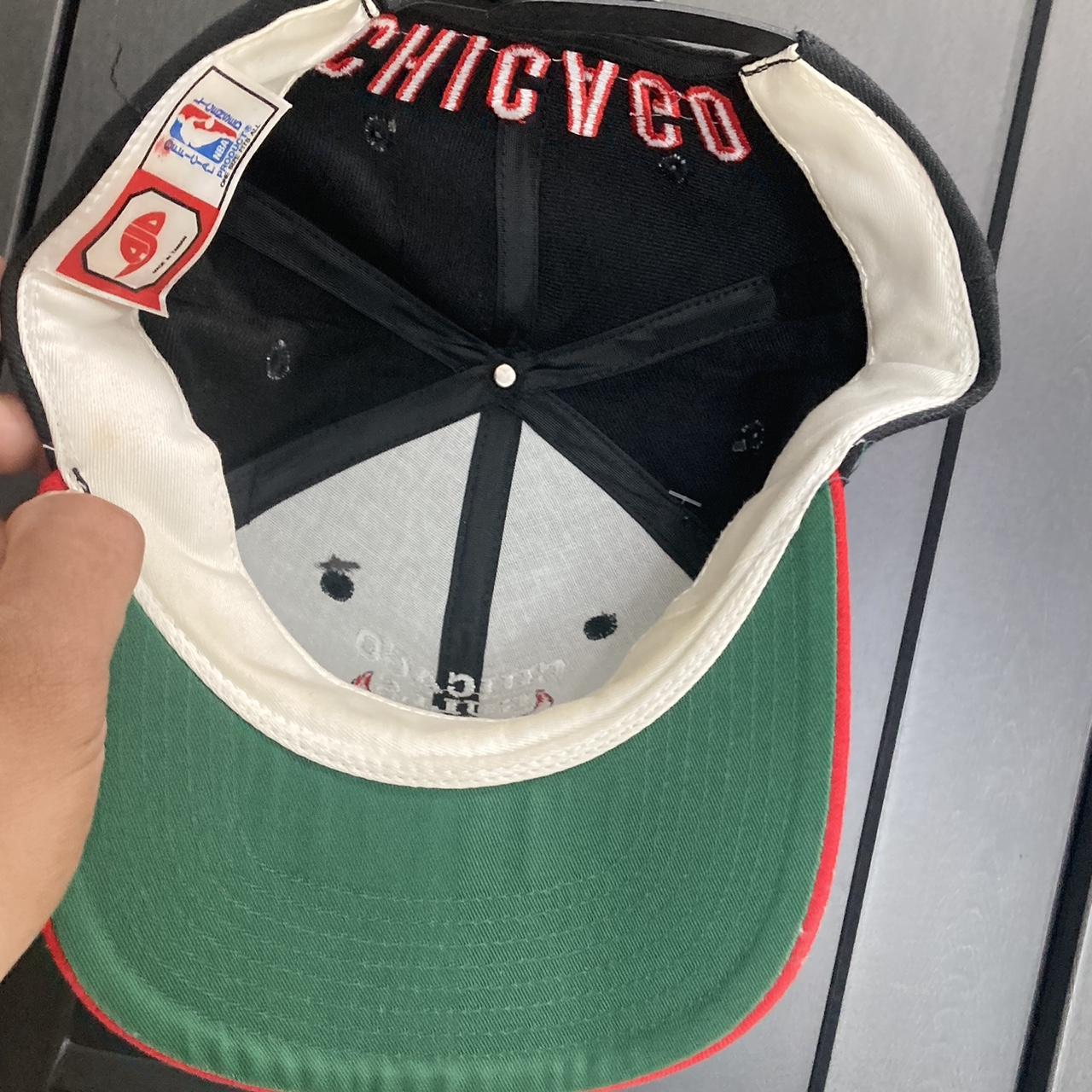 Vintage Chicago bulls ajd blockhead SnapBack... | Depop