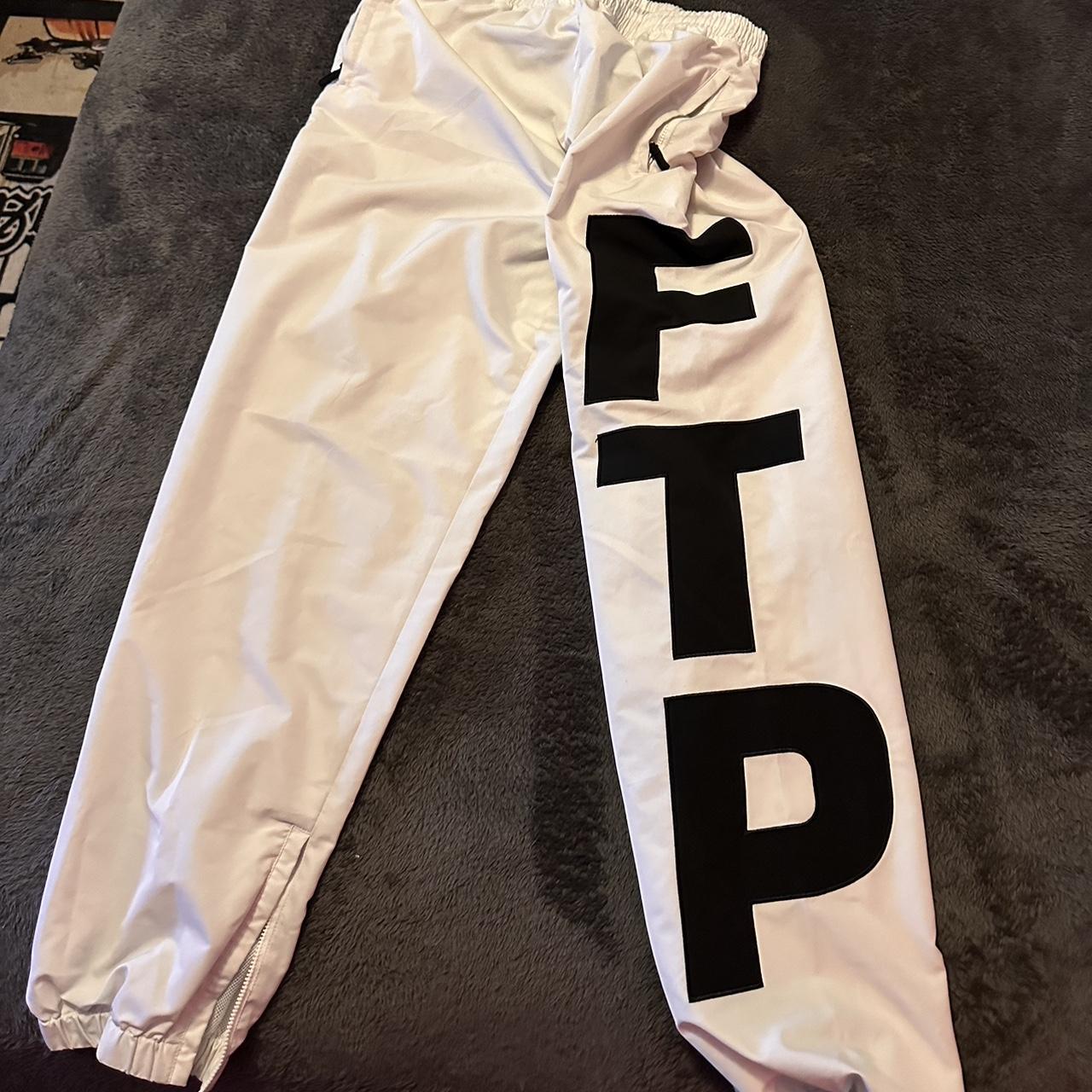 FTP TRACK PANTS SIZE LARGE SHIPS SAME DAY - Depop