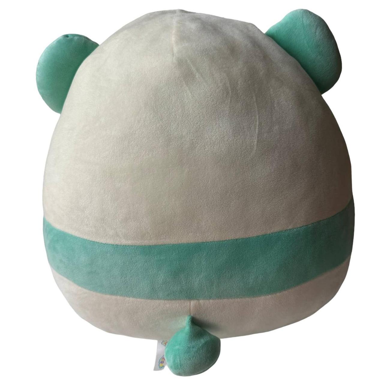 Squishmallows 14" Sissy Pastel Panda Teal Iced... - Depop