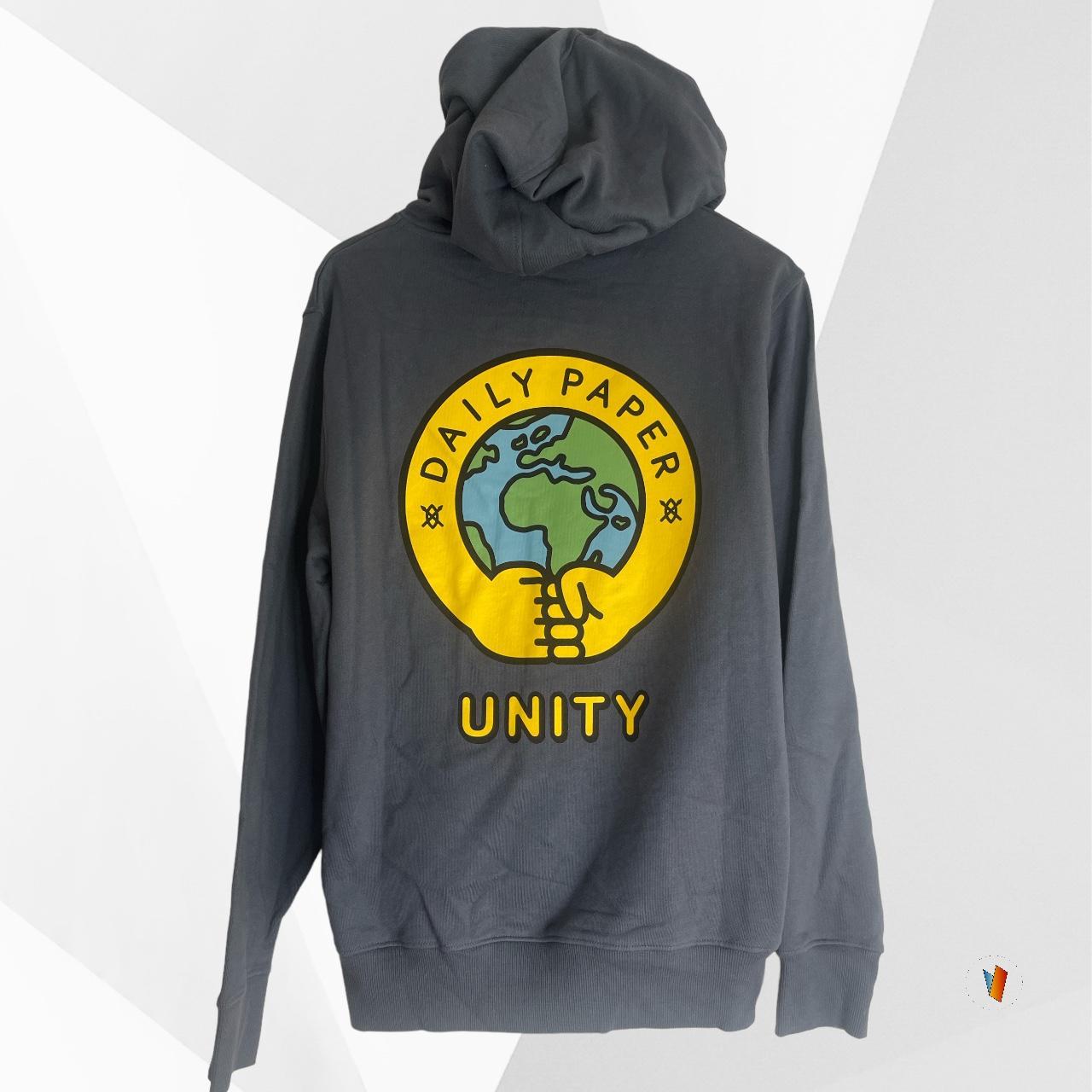 DAILY PAPER MANU HOODIE Brand new Daily Paper Manu... - Depop