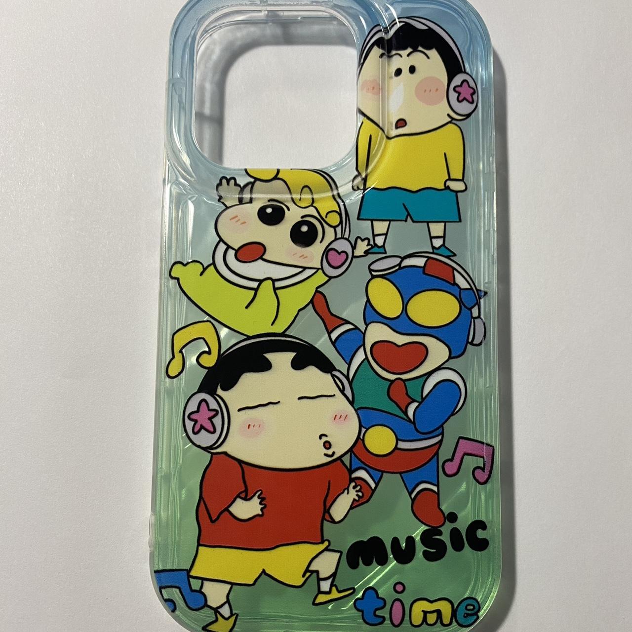 iPhone 14 Pro Cute Shin Chan Phone Case!☆ DM for any... - Depop
