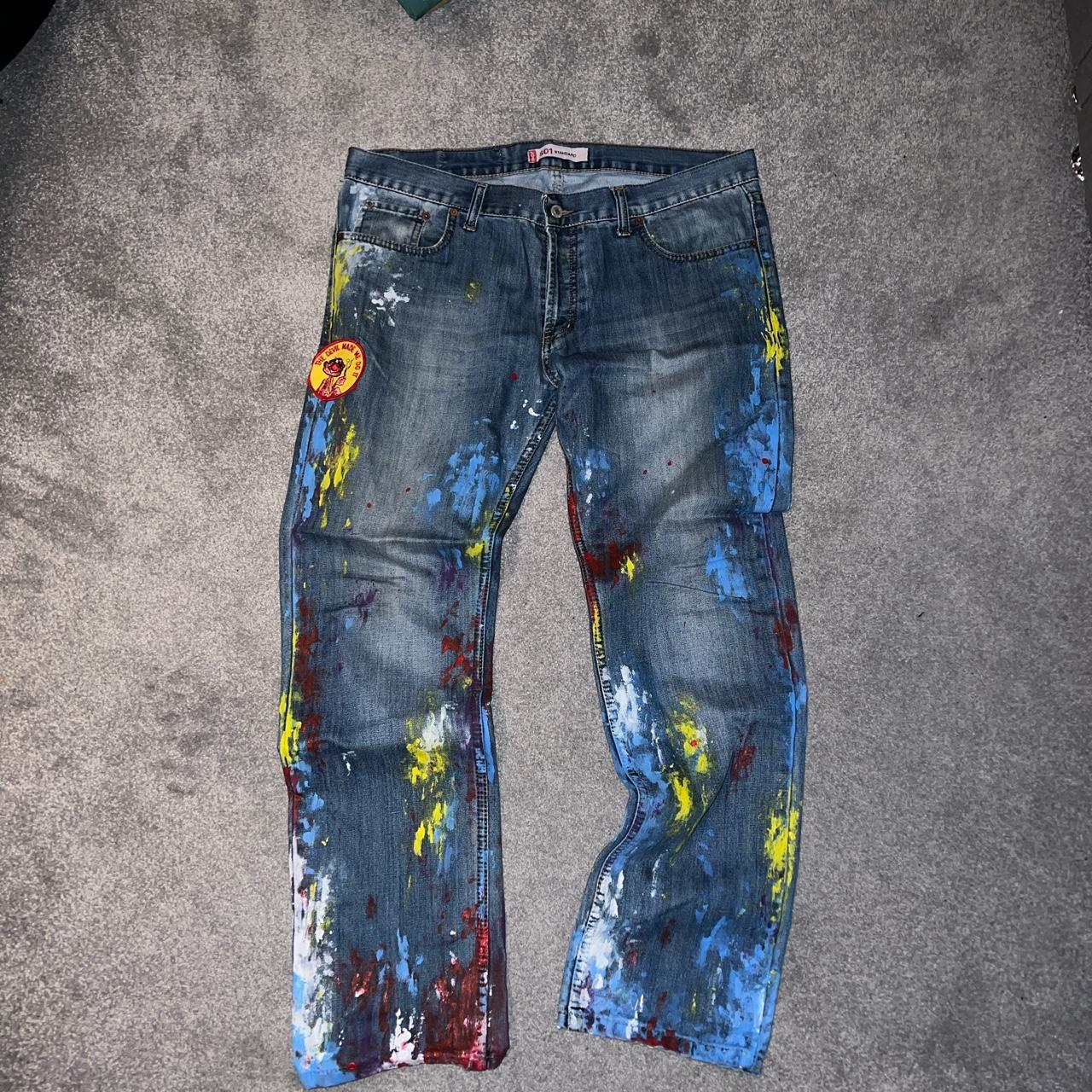 Levi's Men's Multi Jeans | Depop