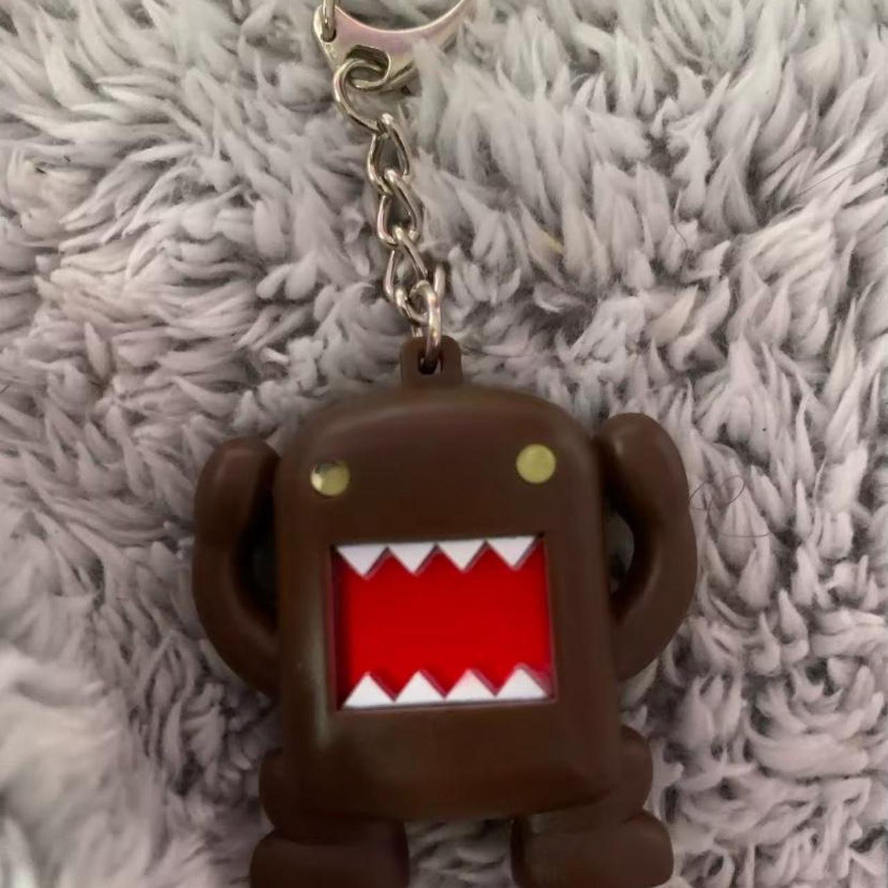 Domo Keychain With Light Men and Women Accessories... | Depop