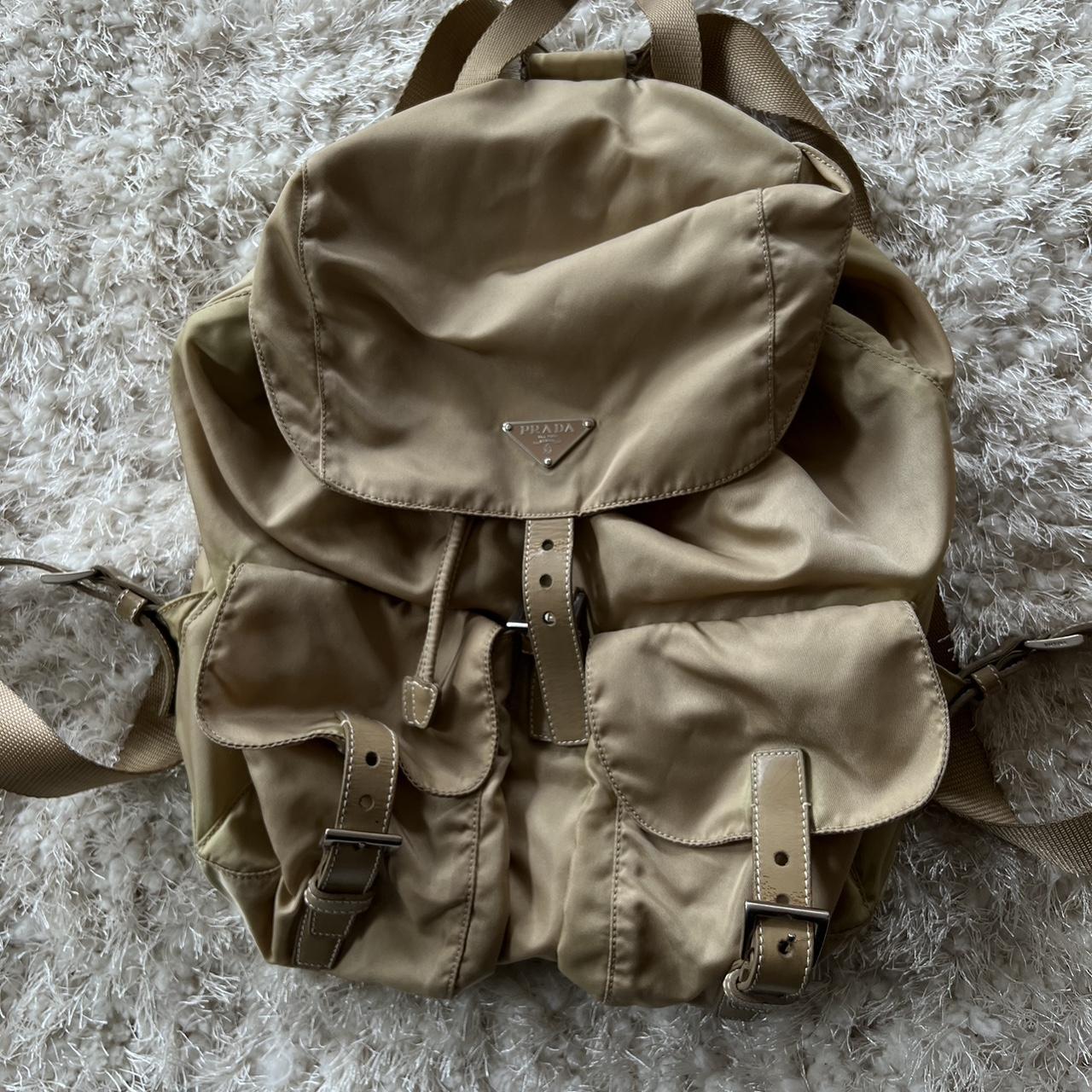 Prada Women's Tan Bag | Depop