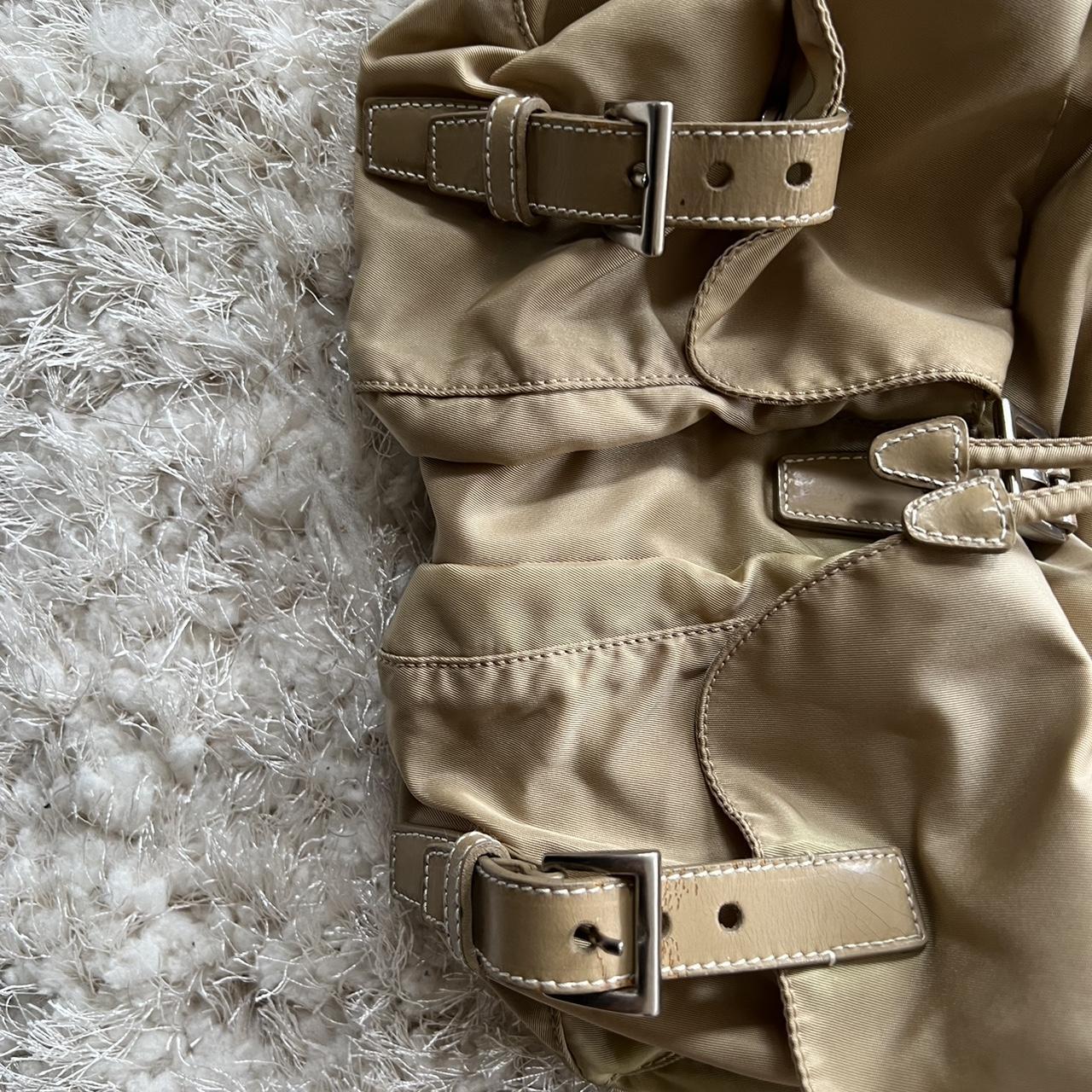 Prada Women's Tan Bag | Depop