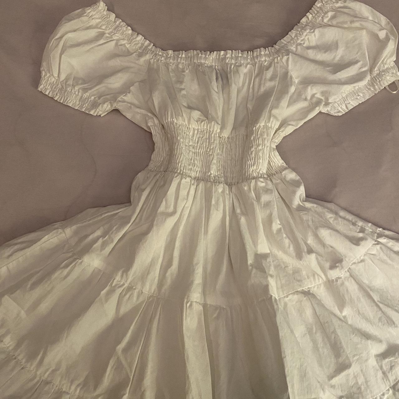 Women's White Dress | Depop