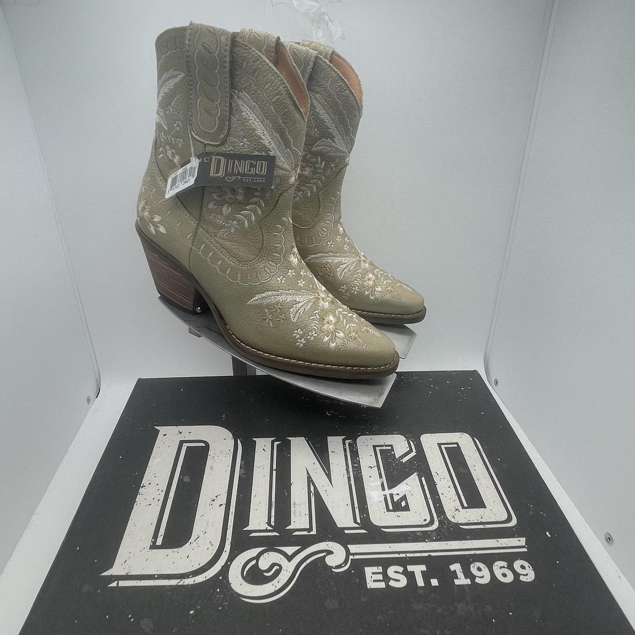 Dingo Primrose Women's Leather Ankle Boots Brand... - Depop