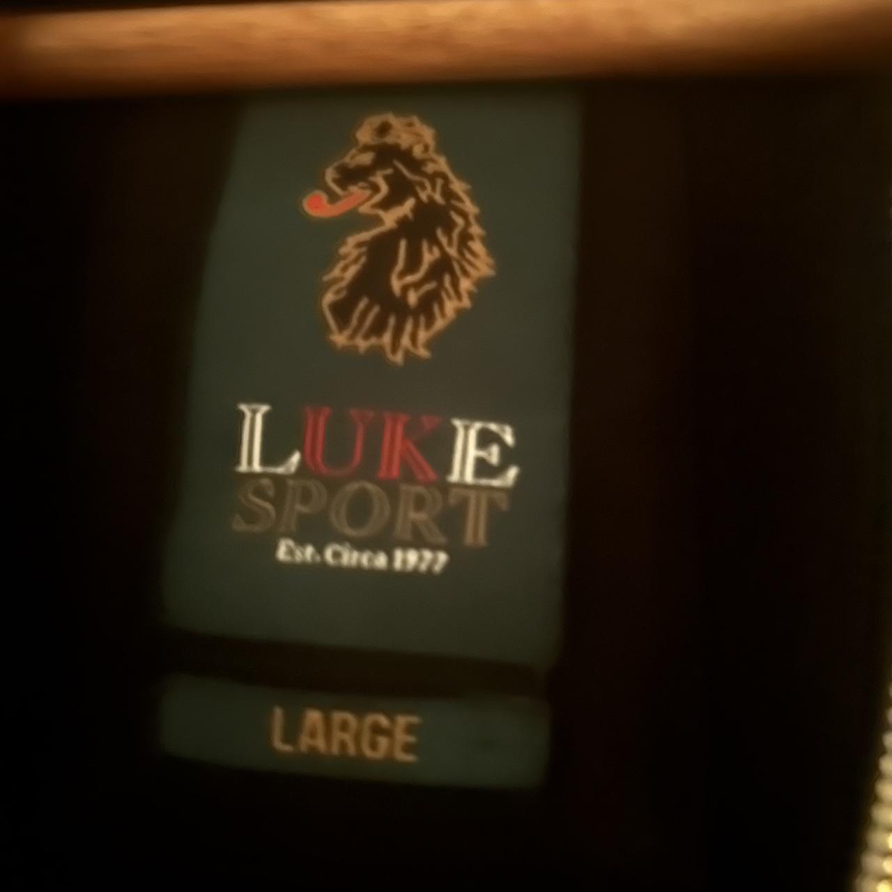 Men’s LUKE hoodie Luke sport hoodie Men’s black... - Depop