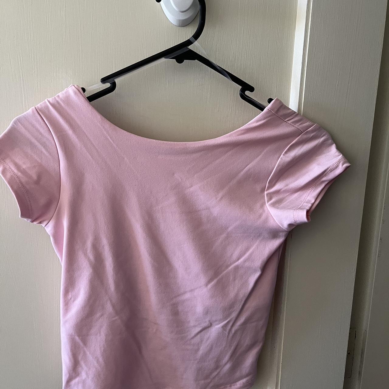 Glassons pink backless top brand new with tags - Depop