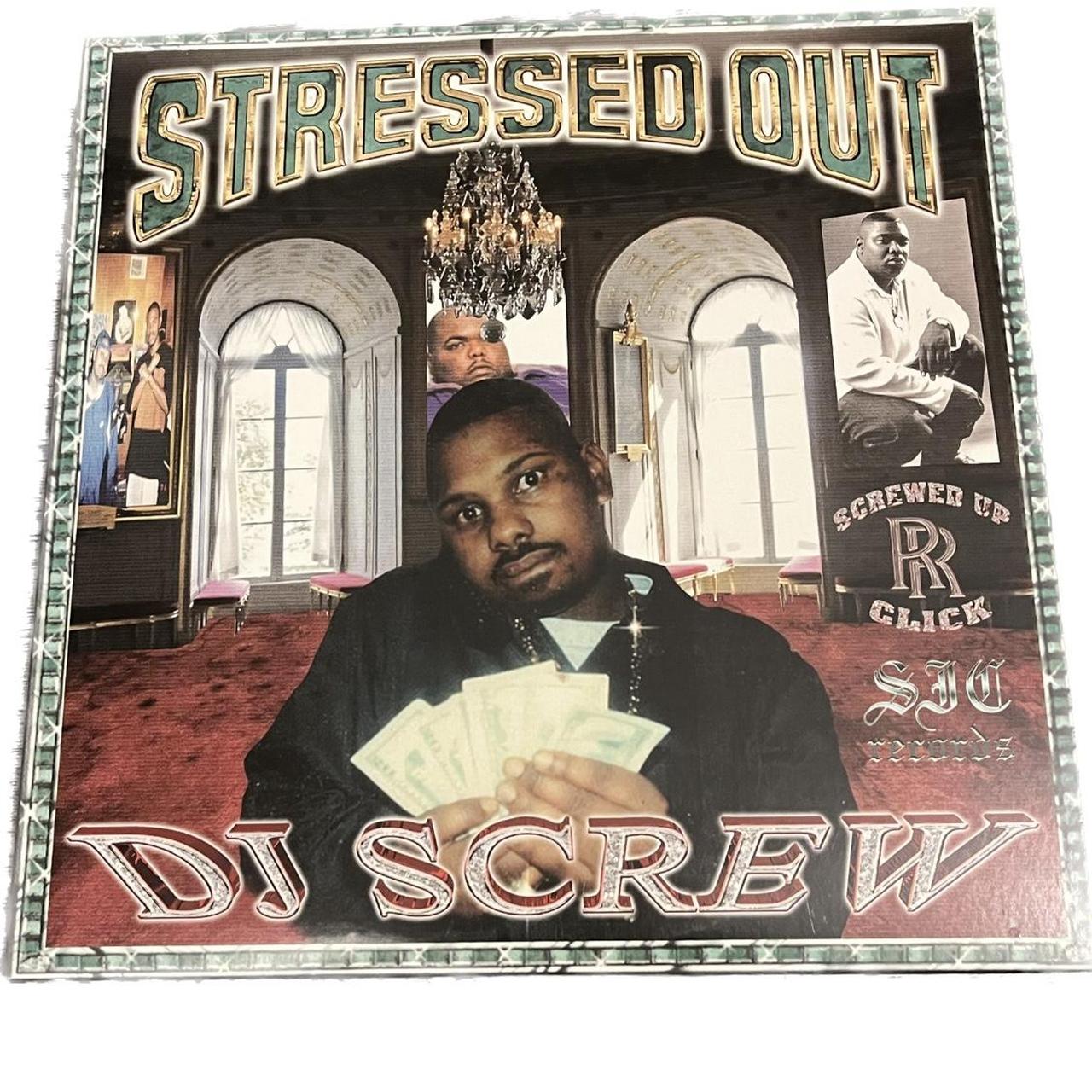 Dj screw stressed out vinyl record sic... - Depop