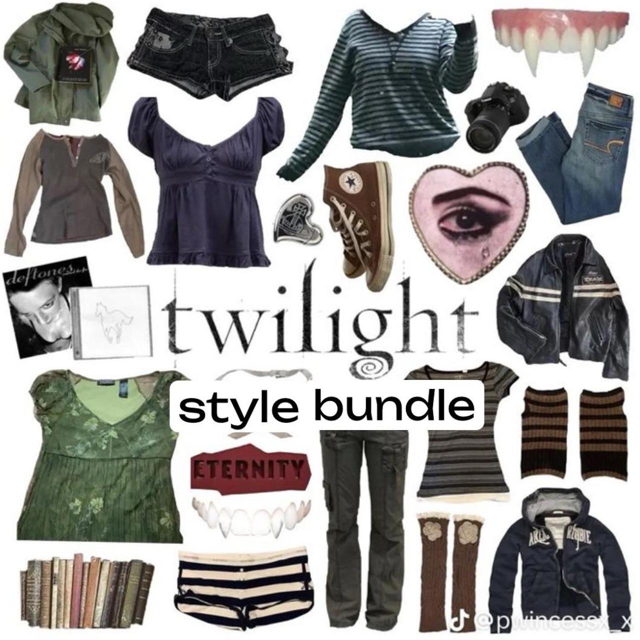 Bella Swan Twilight core style bundle starting at... - Depop