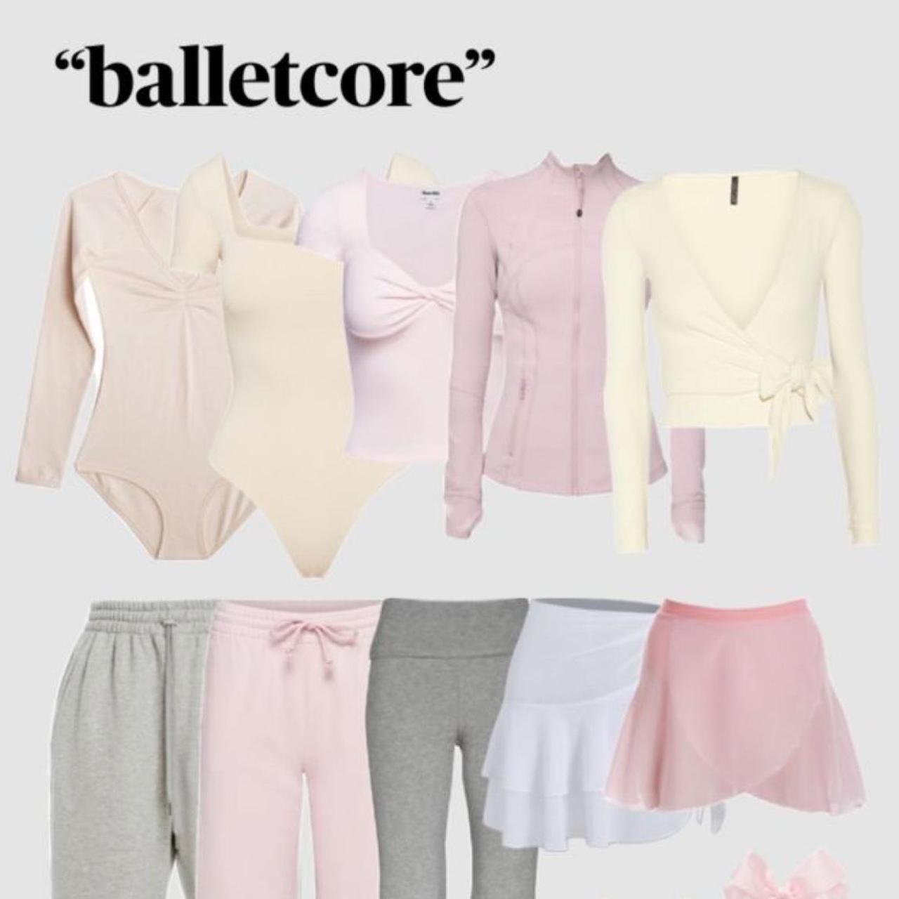 Balletcore style bundle 46 for 2 pieces and 1... | Depop
