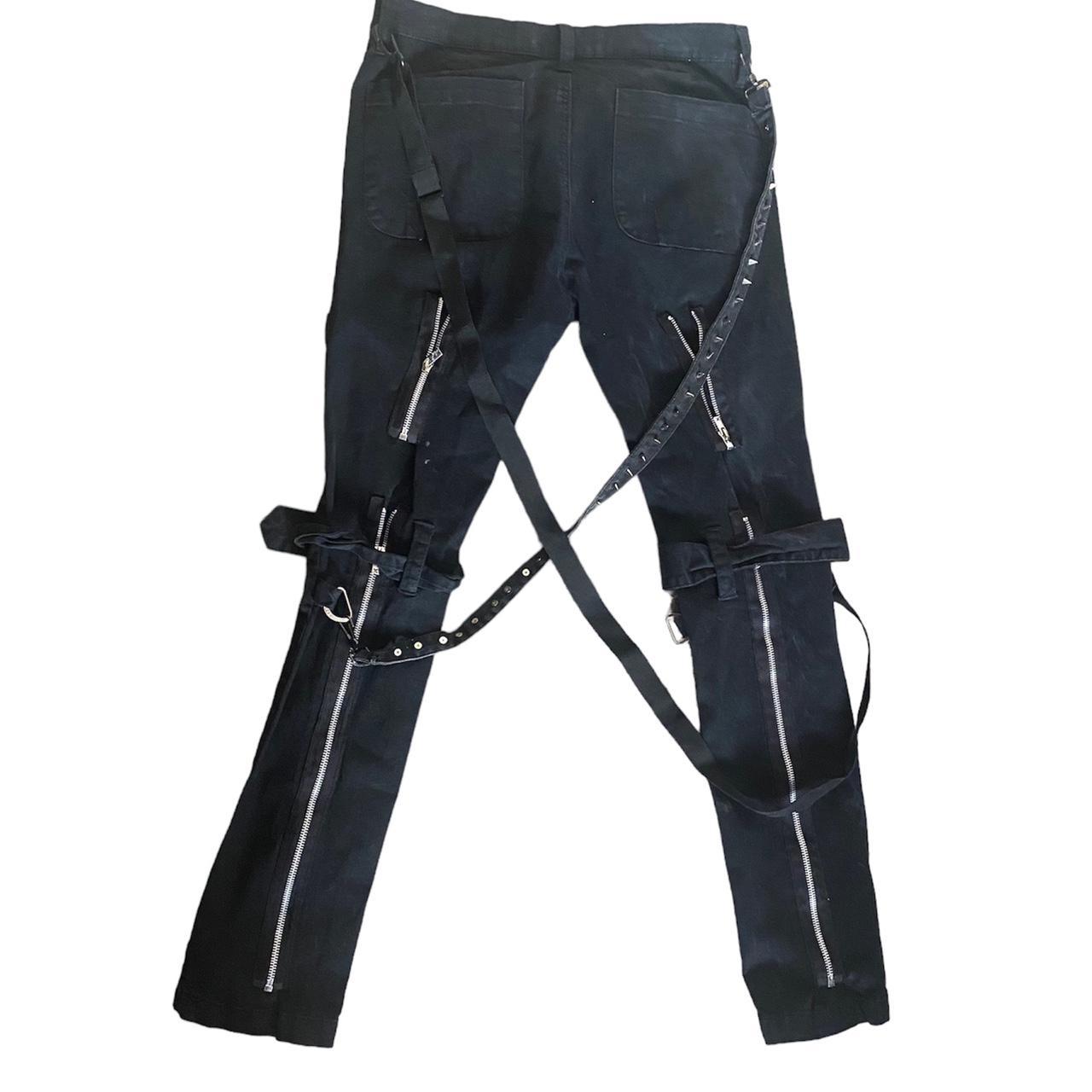 Tripp nyc bondage pants w/ custom straps (NO... - Depop