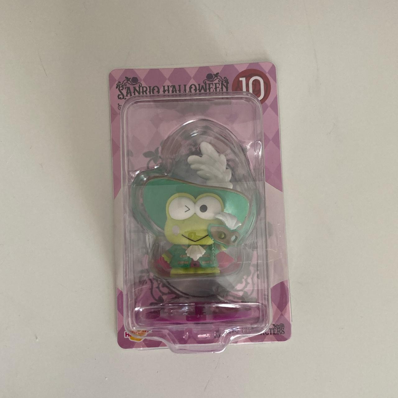 2021 Happy Kuji Halloween Keroppi Figure ☆... - Depop