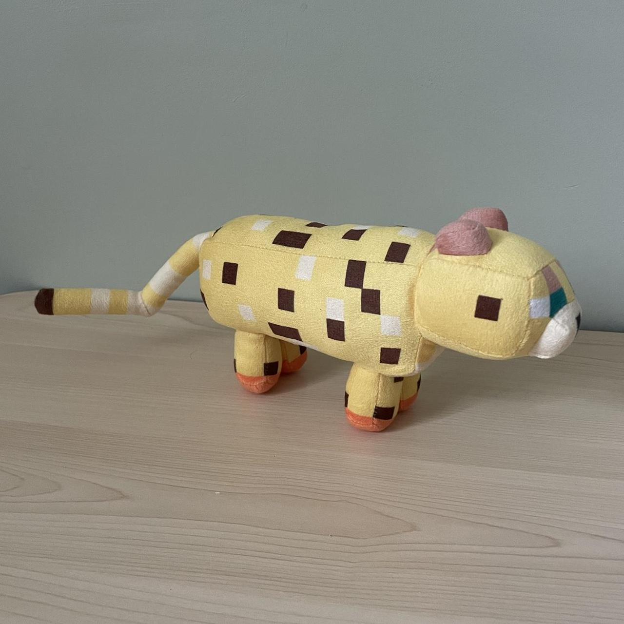 minecraft ocelot plush message me for offers or... - Depop