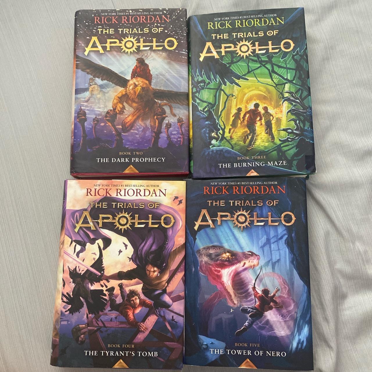 The Trials of Apollo ( books 2-5 ) by Rick... - Depop
