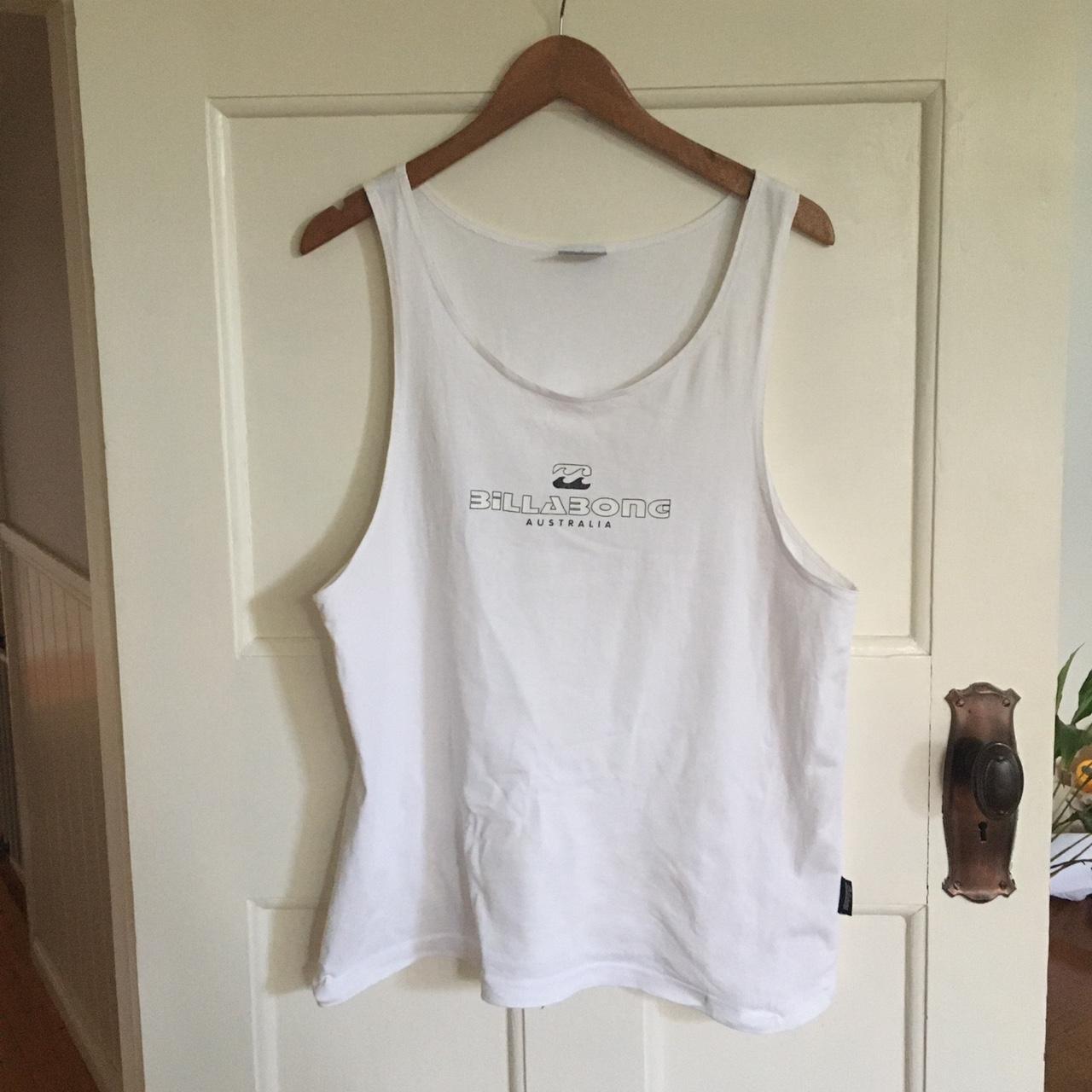 Original vintage 90s Billabong surf singlet Early... | Depop
