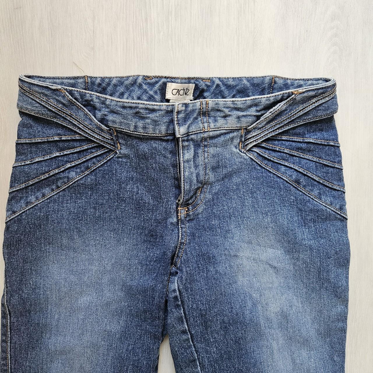 Cache flare jeans #cache #flarejeans #denim #jeans - Depop