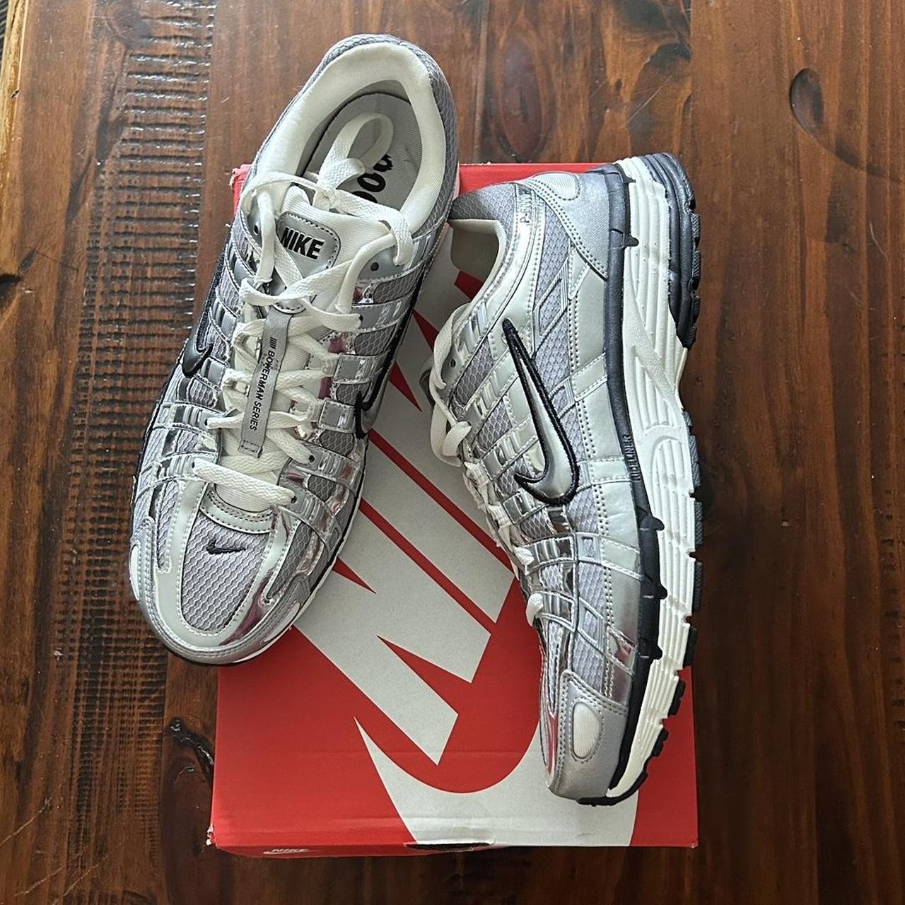 Nike P-6000 Chrome US11 Worn once around the... - Depop