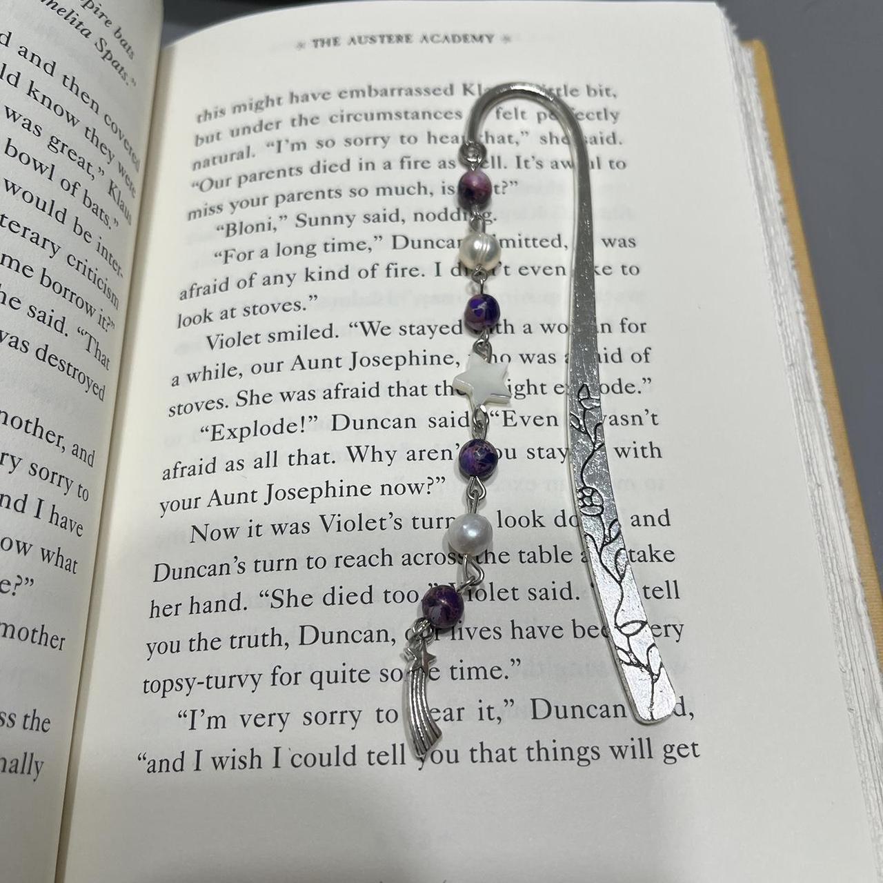 Star Bookmark $8 -completely handmade -Made with... | Depop