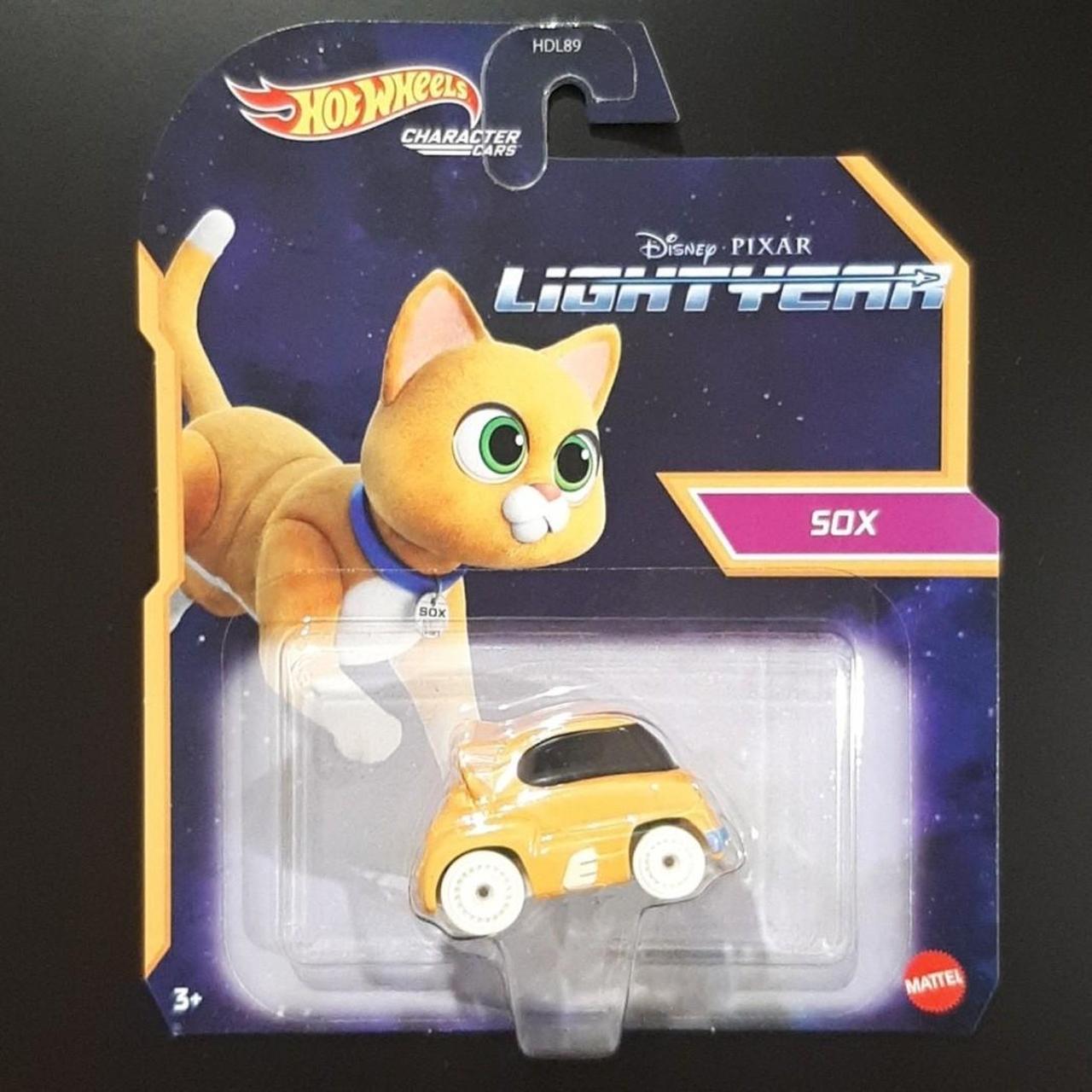 Hot Wheels Disney Lightyear Sox Character Car 2022... | Depop