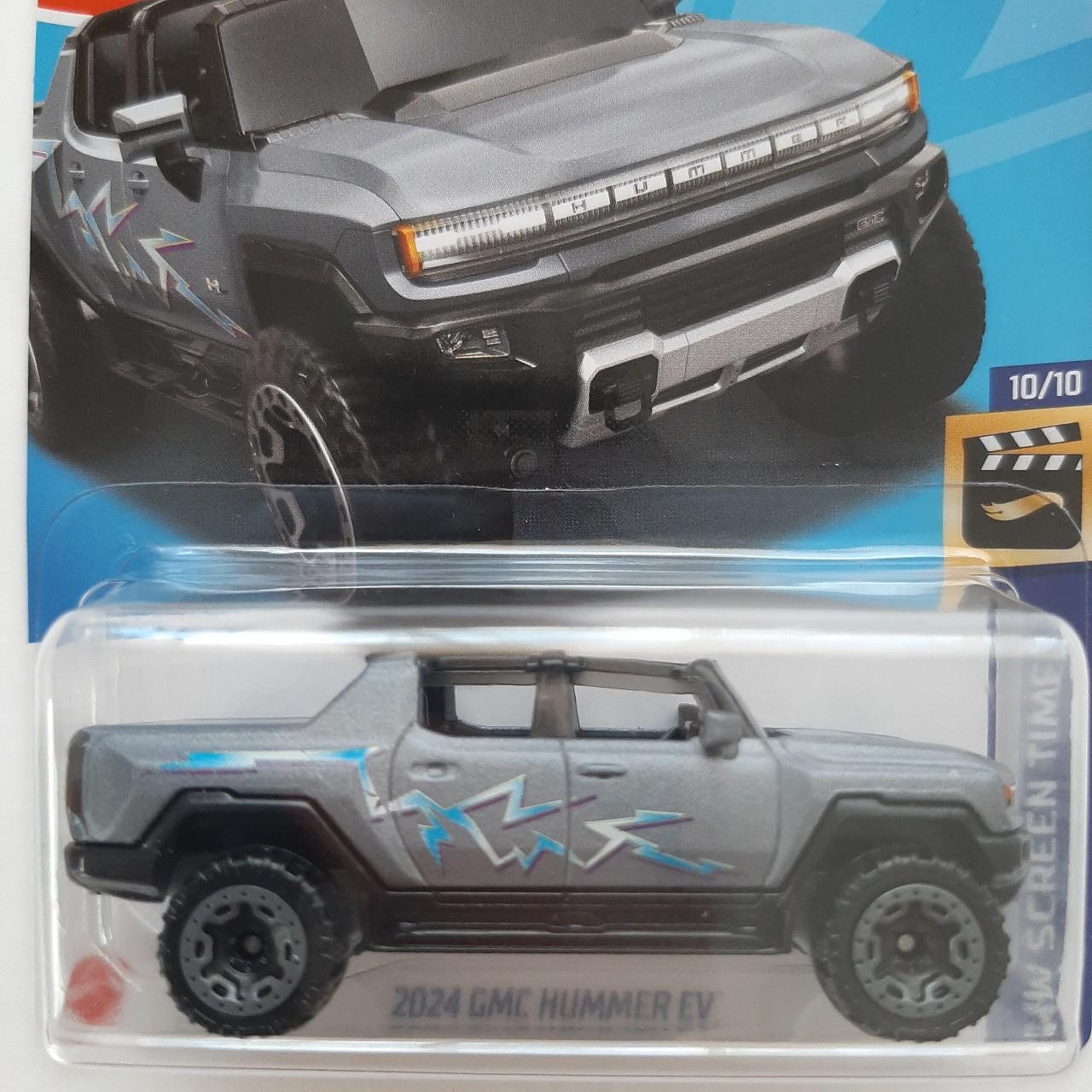 Barbie Movie Ken Car-2024 GMC Hummer EV Hot Wheels... - Depop
