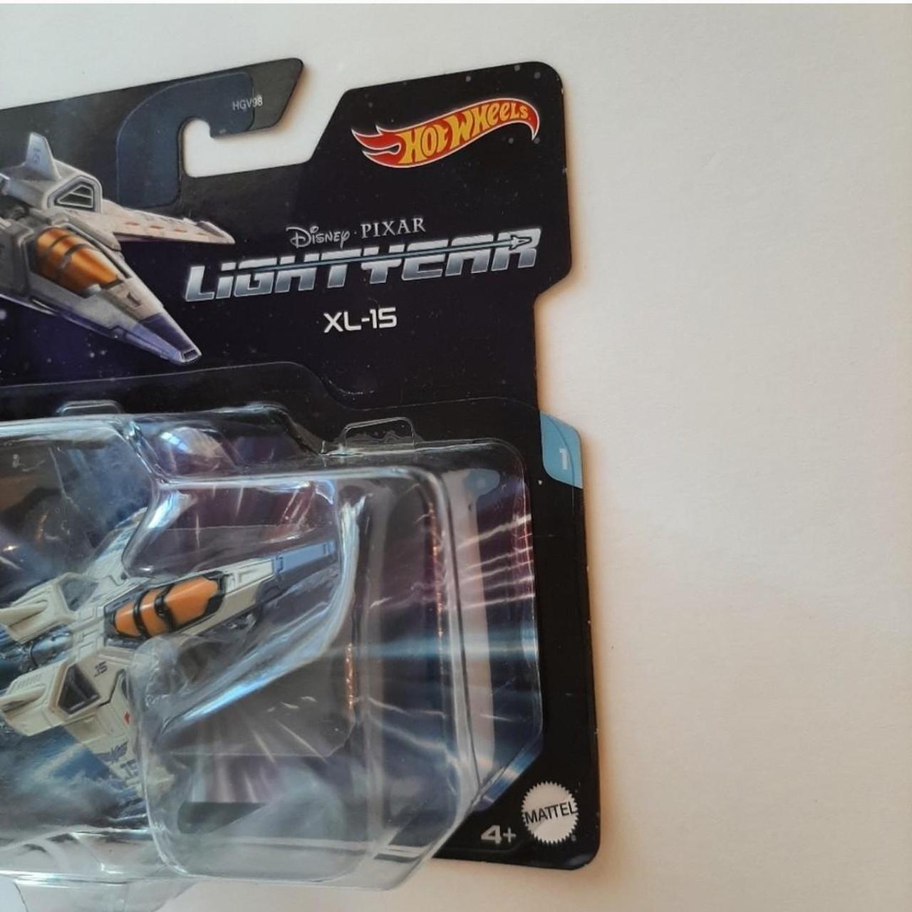 Disney Pixar Lightyear 2022 Hot Wheels XL-15 Diecast... - Depop