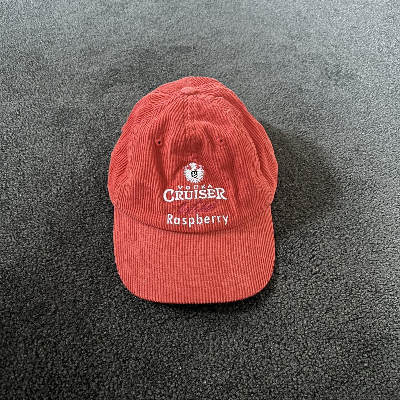RARE - Red cruiser cap once part of a special... - Depop