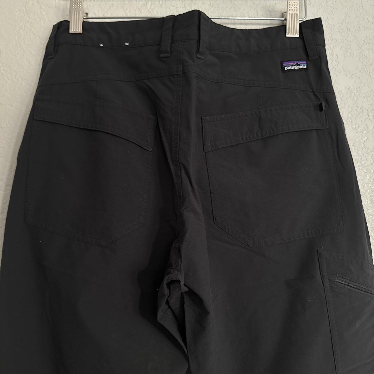 Black baggy Patagonia pants #outdoor #grunge #y2k... - Depop