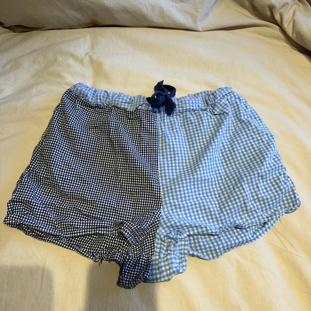 Size small Could fit XS Drawstring boxer short... - Depop